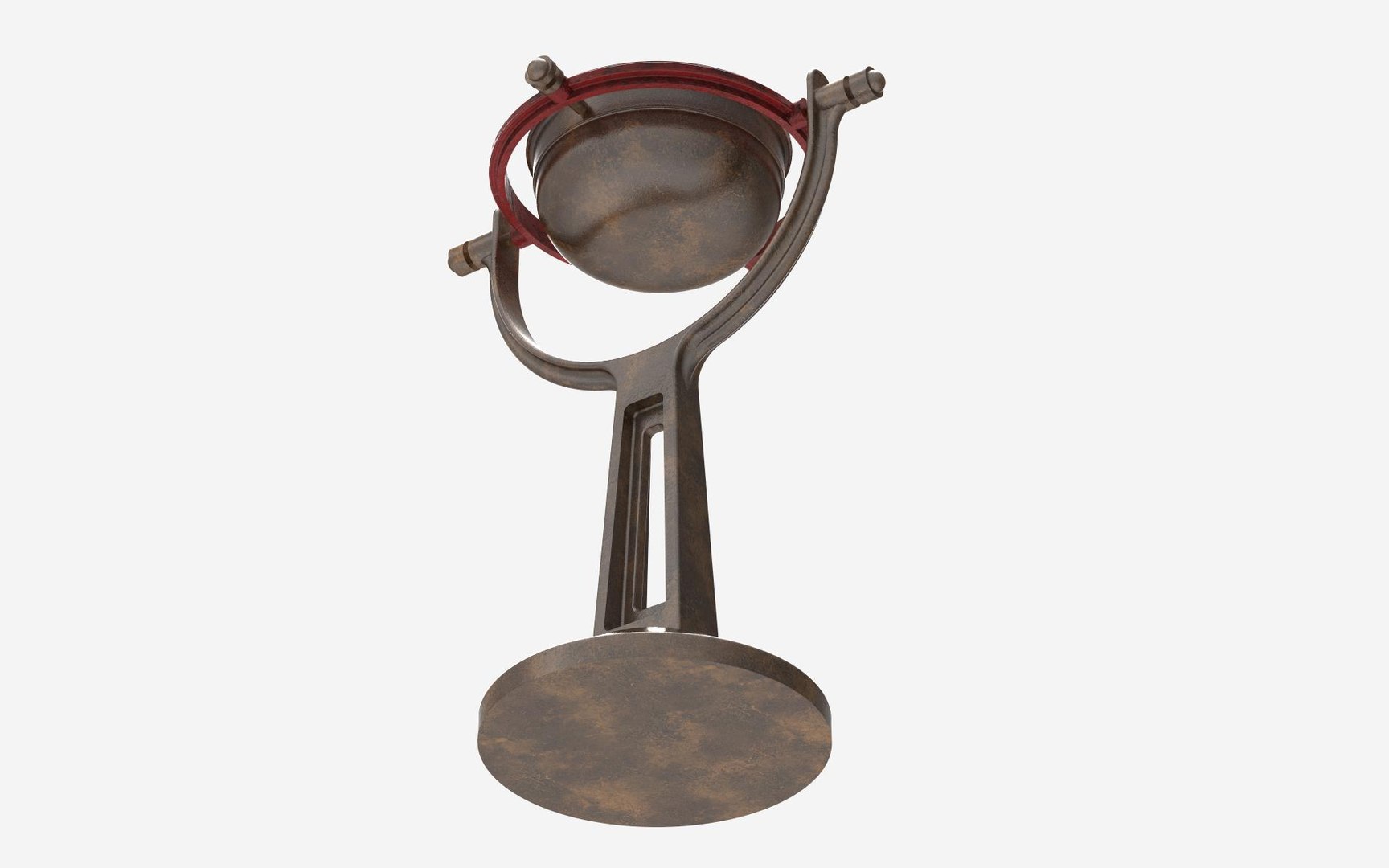 3D Nautical Gyro Compass Model - TurboSquid 1468376