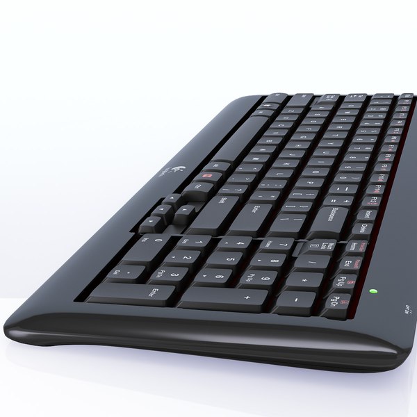 3d model of computer monitor