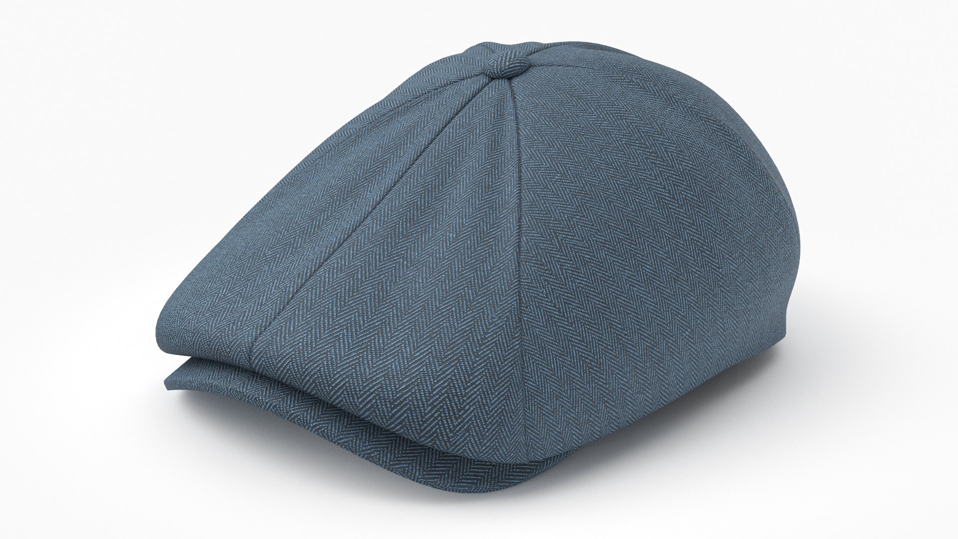 3D Flat Cap Collection Model - TurboSquid 2351646