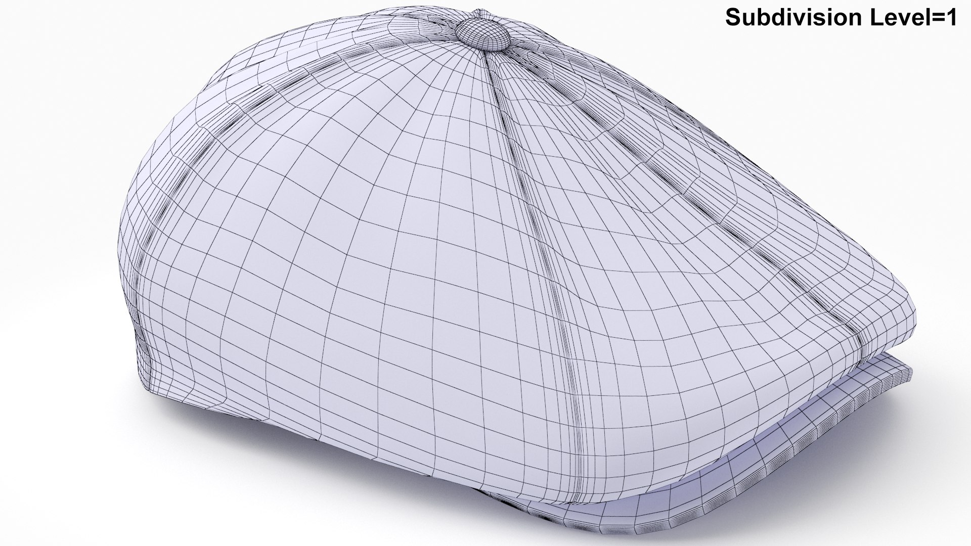 3D Flat Cap Collection Model - TurboSquid 2351646