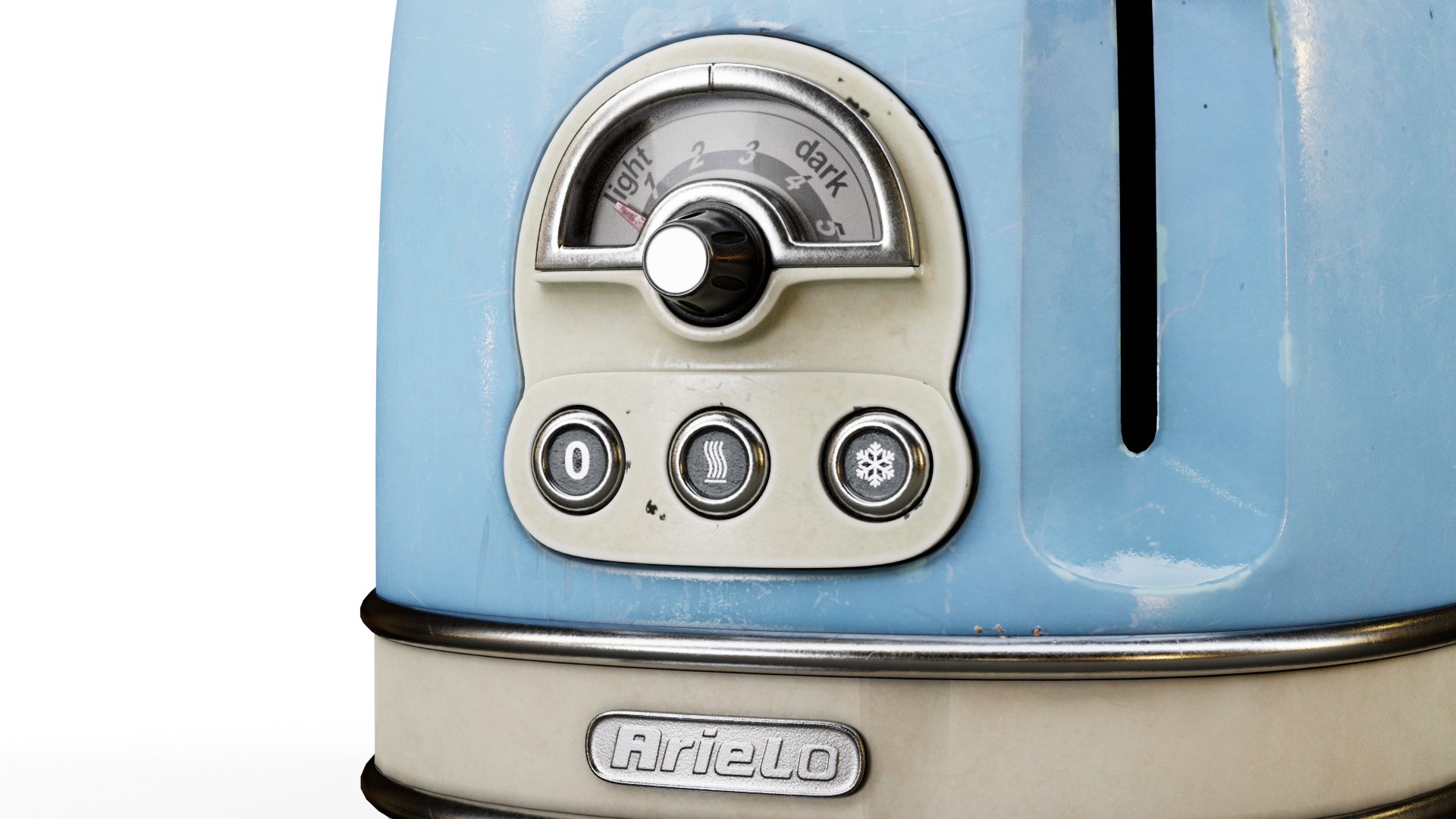 Used Arielo Retro Vintage Kitchen Toaster Da1 3D Model - TurboSquid 2201953