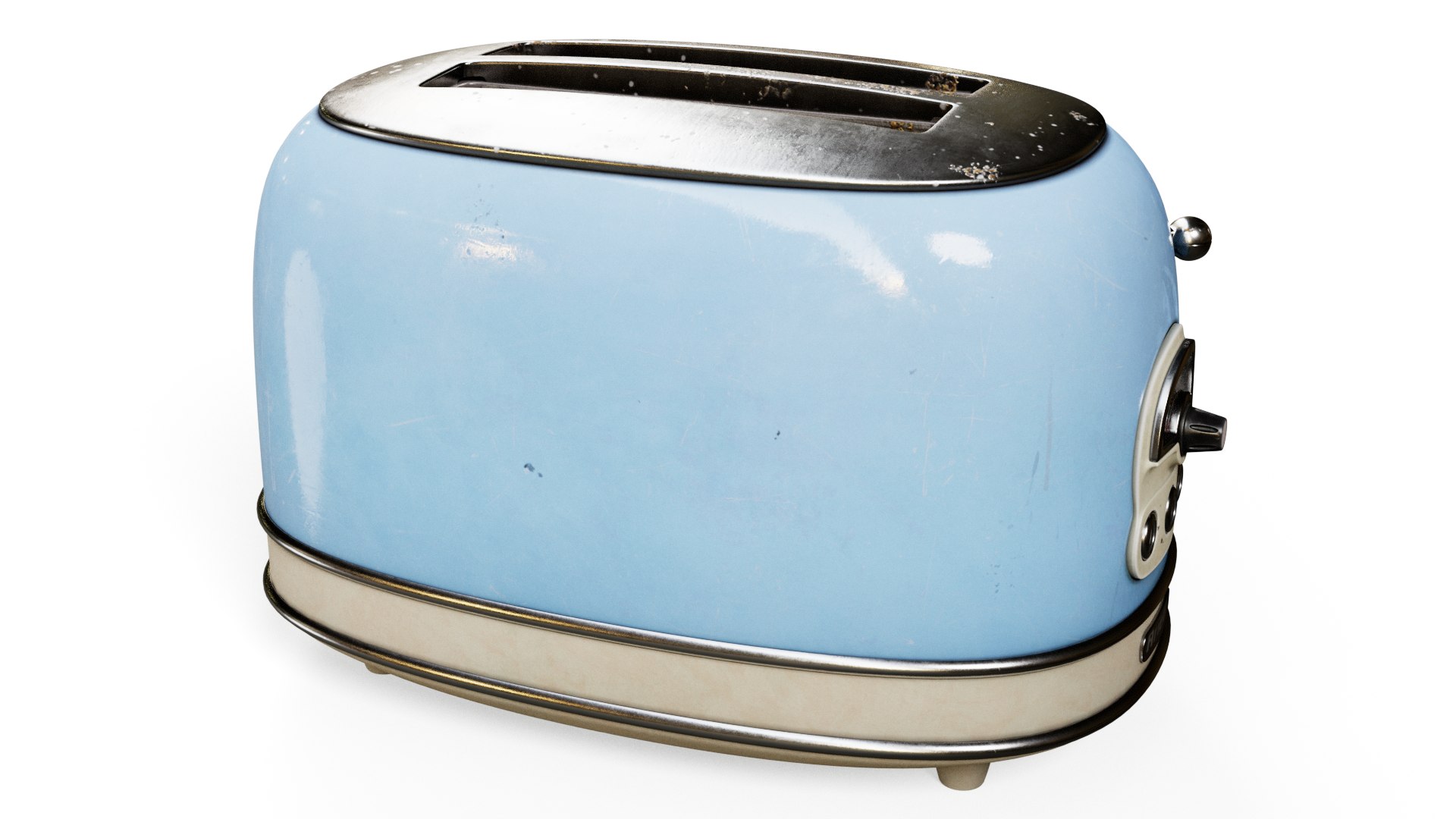 Used Arielo Retro Vintage Kitchen Toaster Da1 3D Model - TurboSquid 2201953