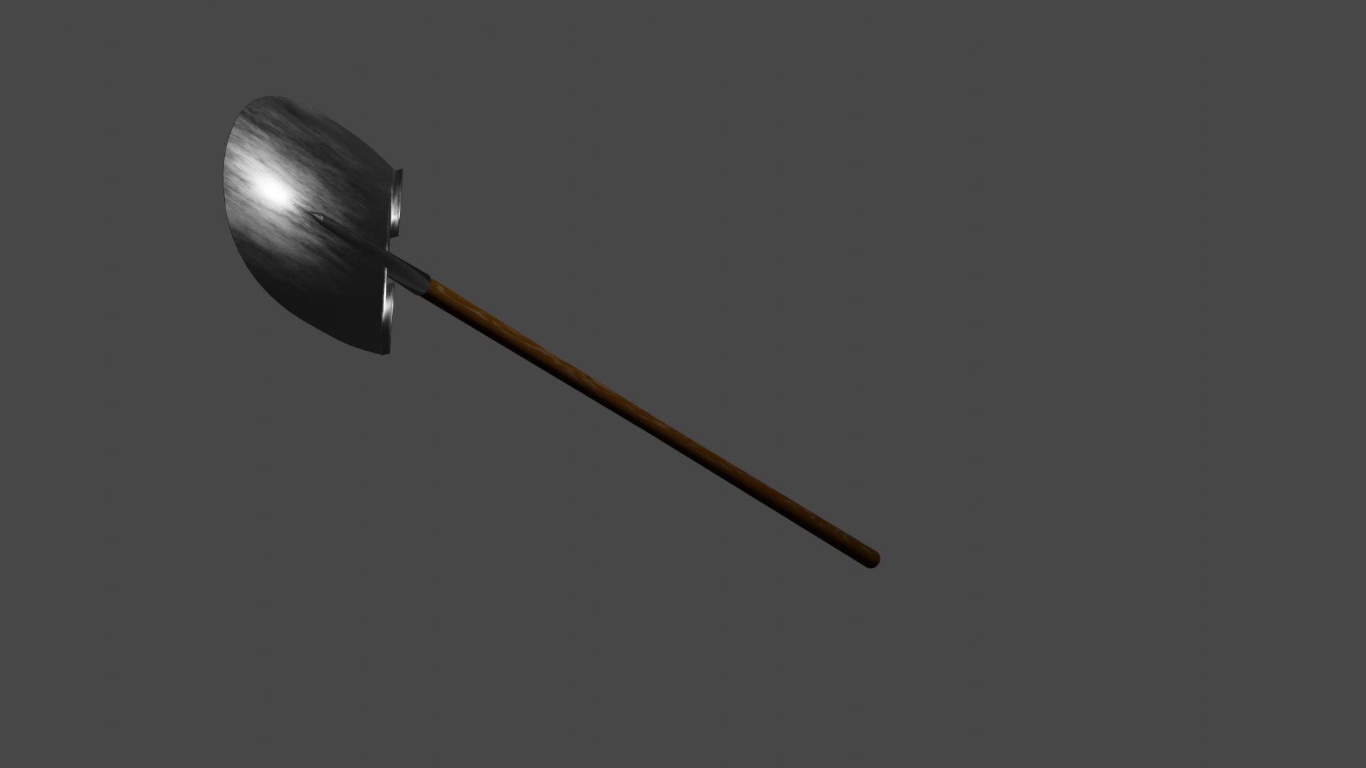 3D Shovel Model - TurboSquid 2172080