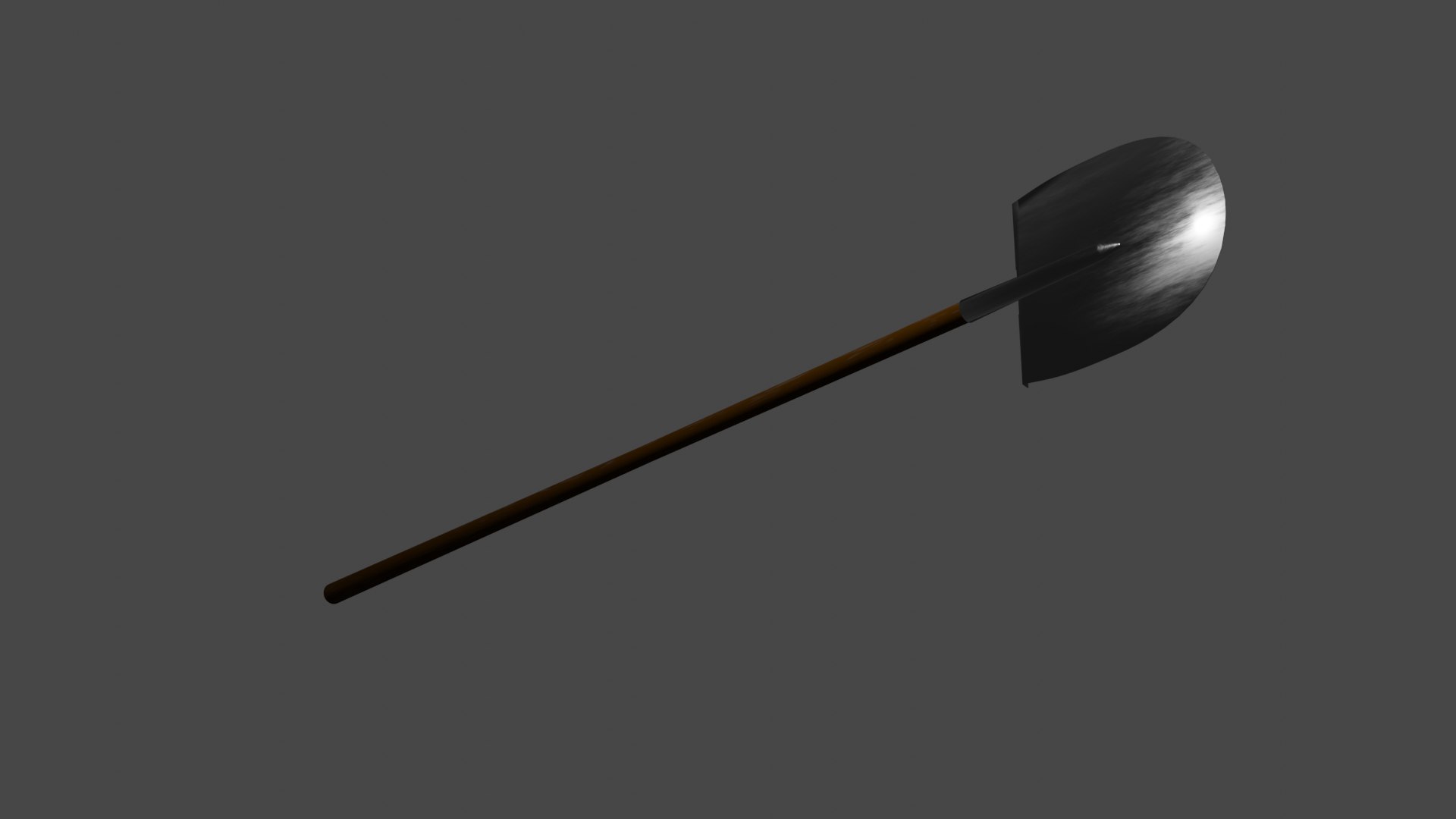 3D Shovel Model - TurboSquid 2172080