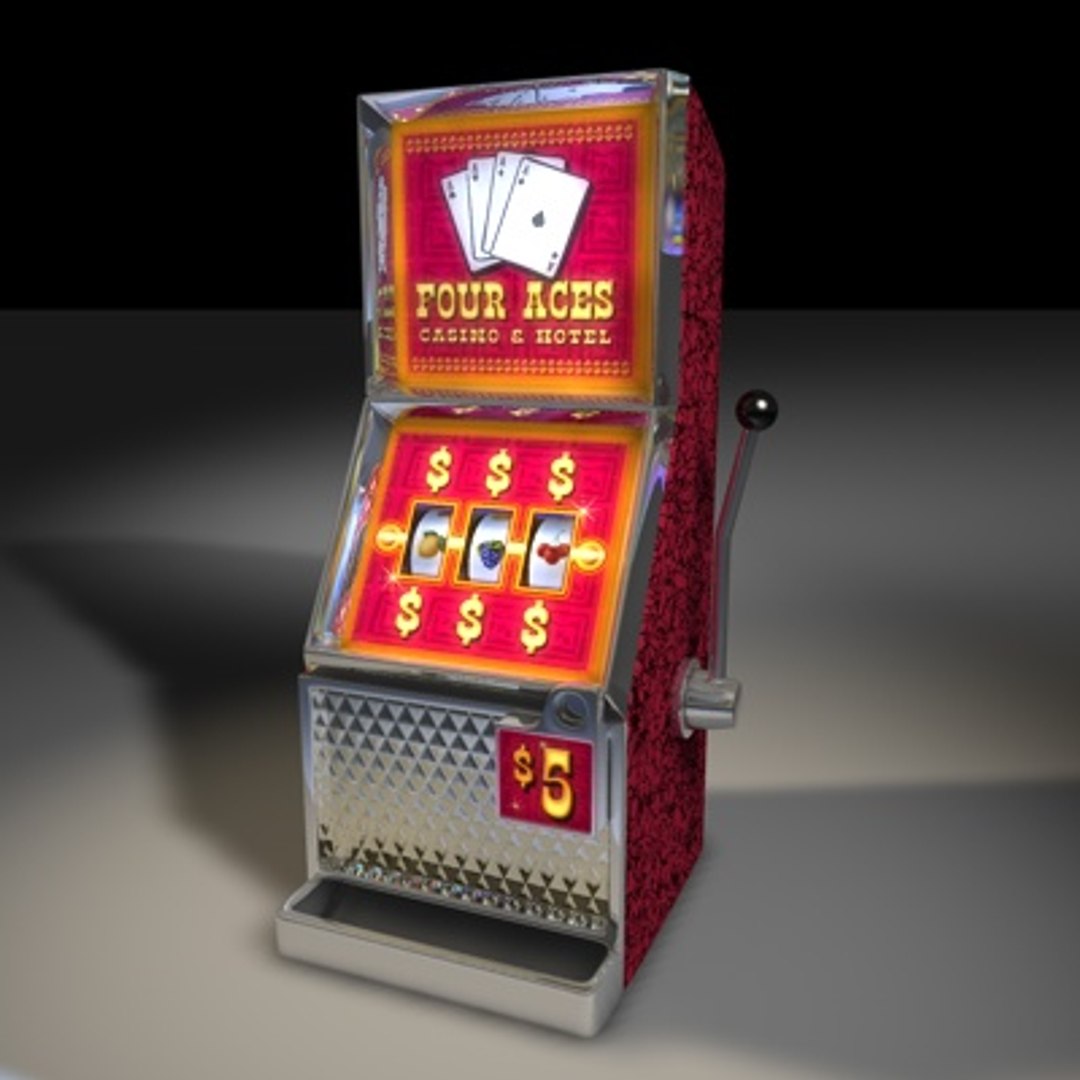 Cinema4d Slot Machine