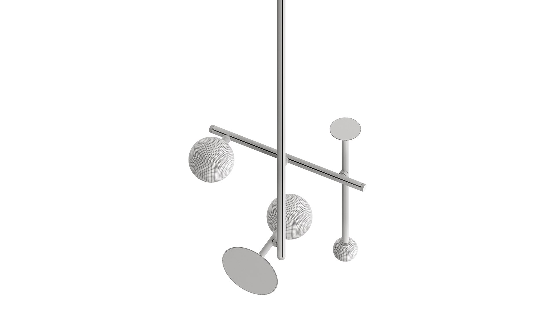 Typography VELA Pendant E By Studio Truly Truly 3D Model - TurboSquid ...