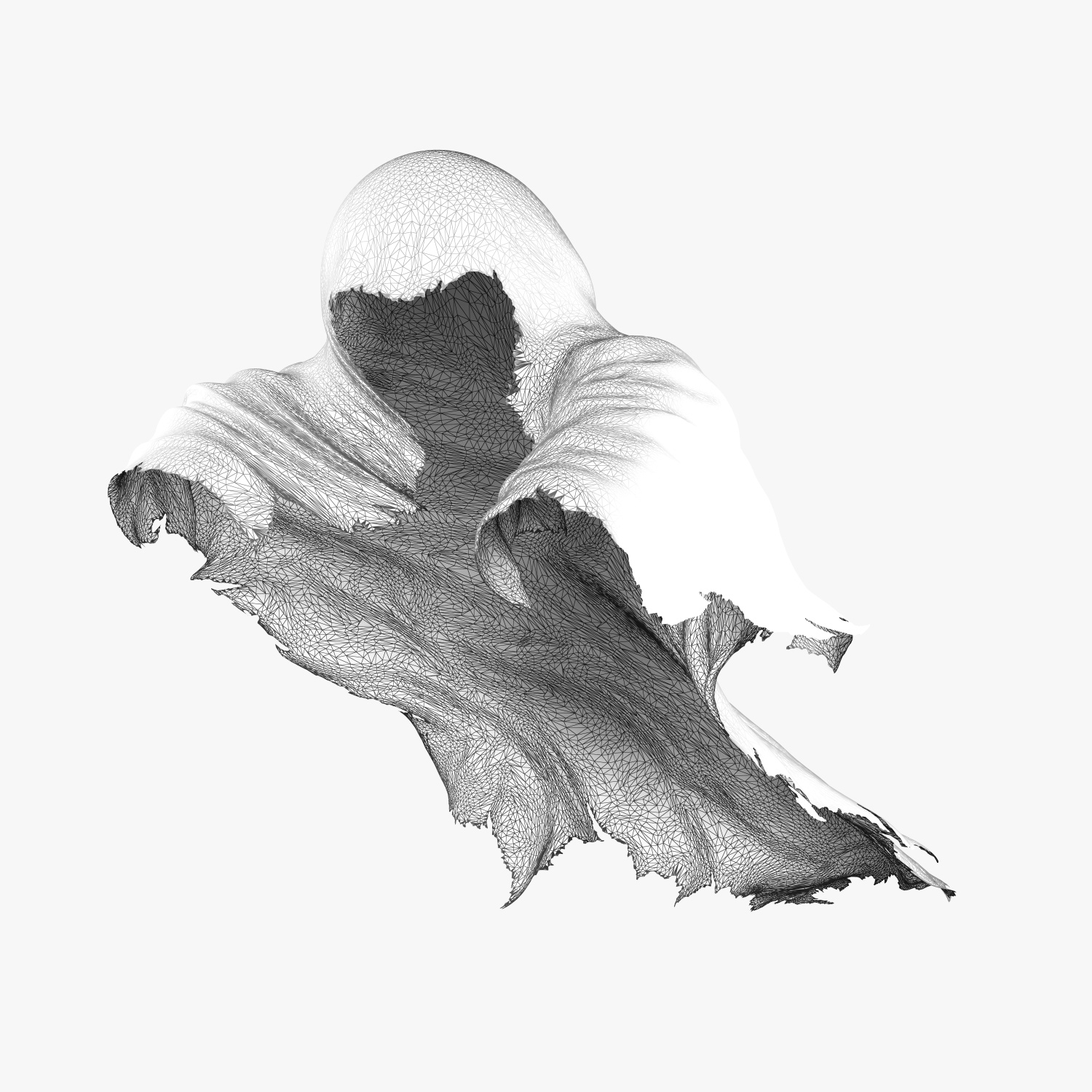 3D dark ghost halloween - TurboSquid 1334056