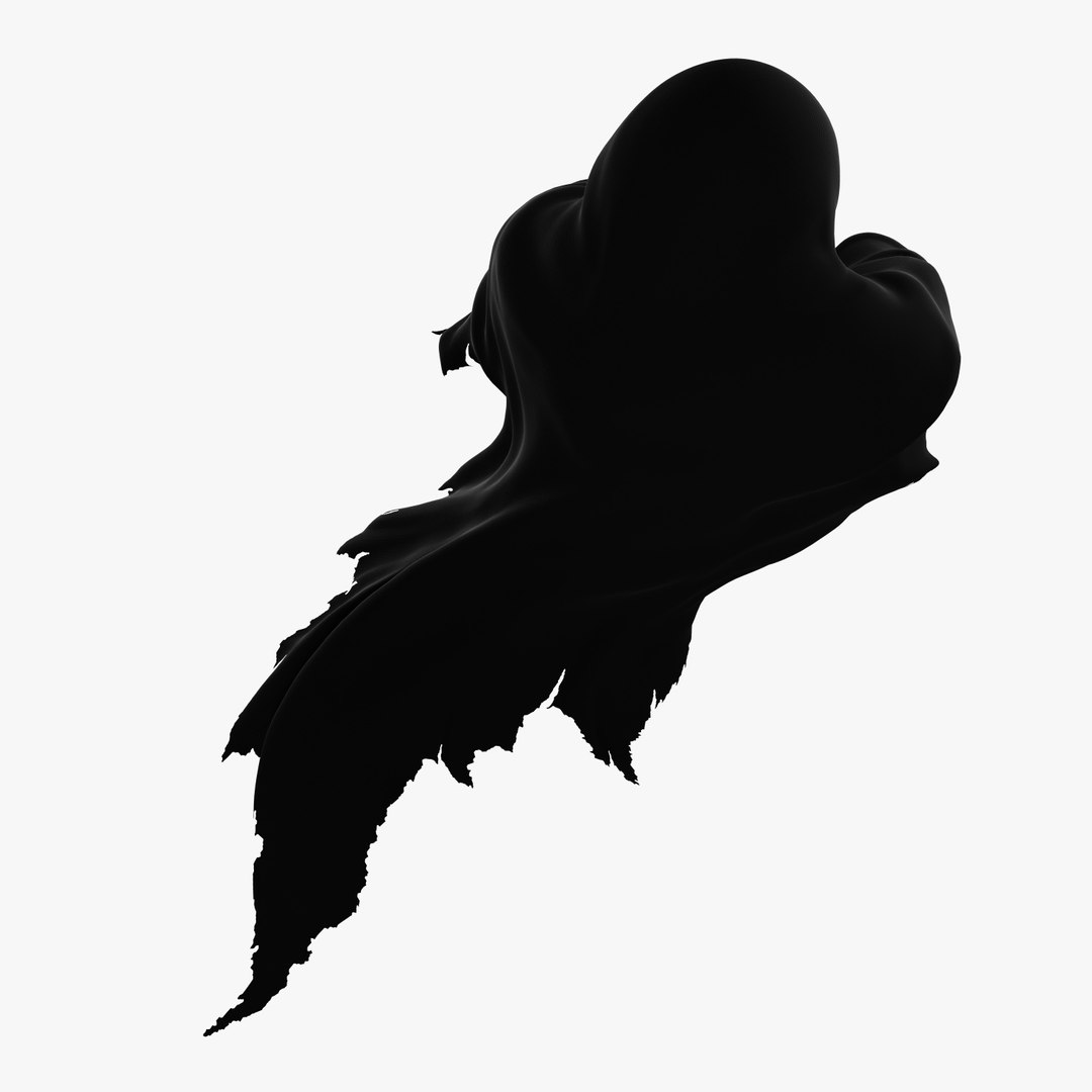 3D Dark Ghost Halloween - TurboSquid 1334056