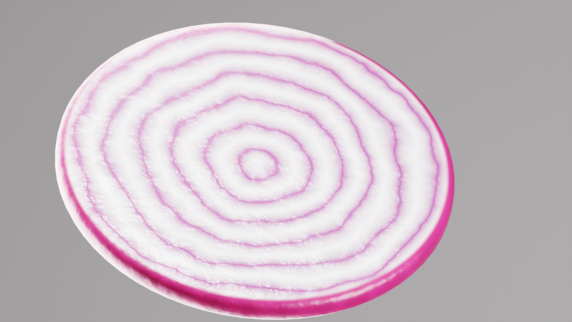 Onion Slice 3D Model - TurboSquid 2388200