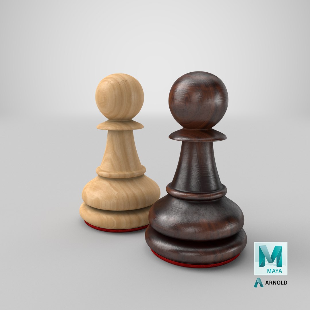 3D model chess pawn - TurboSquid 1672949