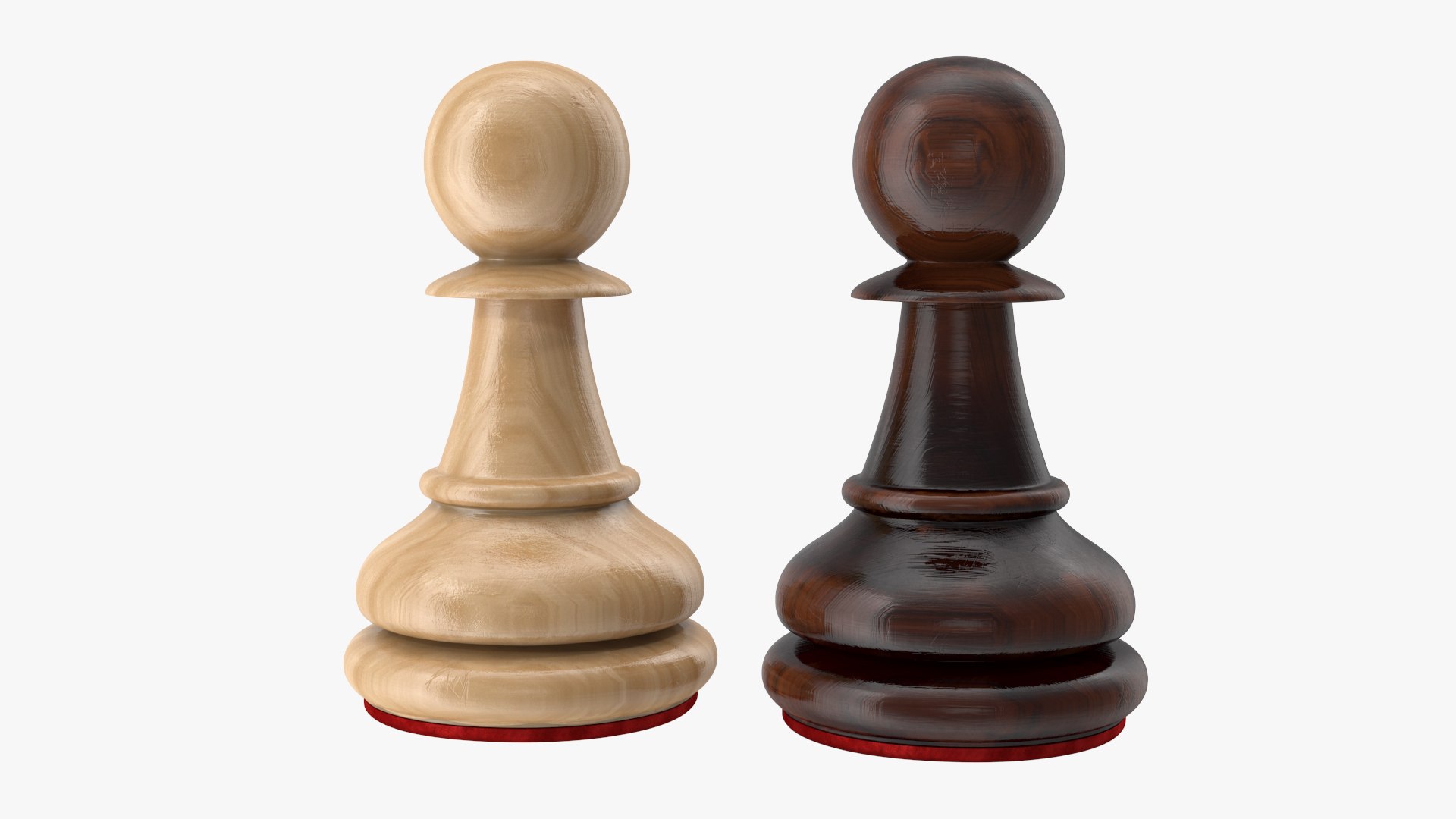 3D model chess pawn - TurboSquid 1672949