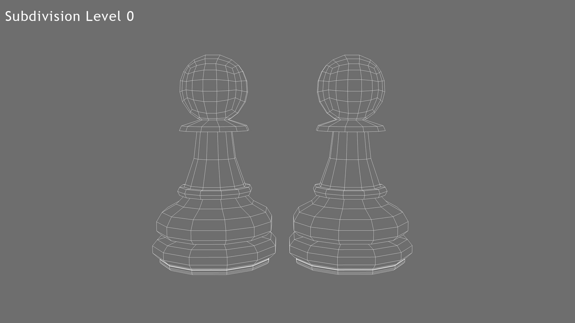 3D Model Chess Pawn - TurboSquid 1672949