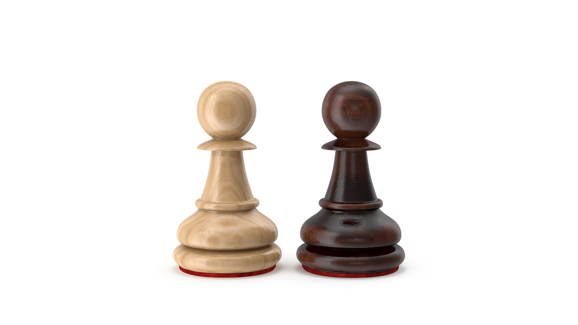 3D Model Chess Pawn - TurboSquid 1672949