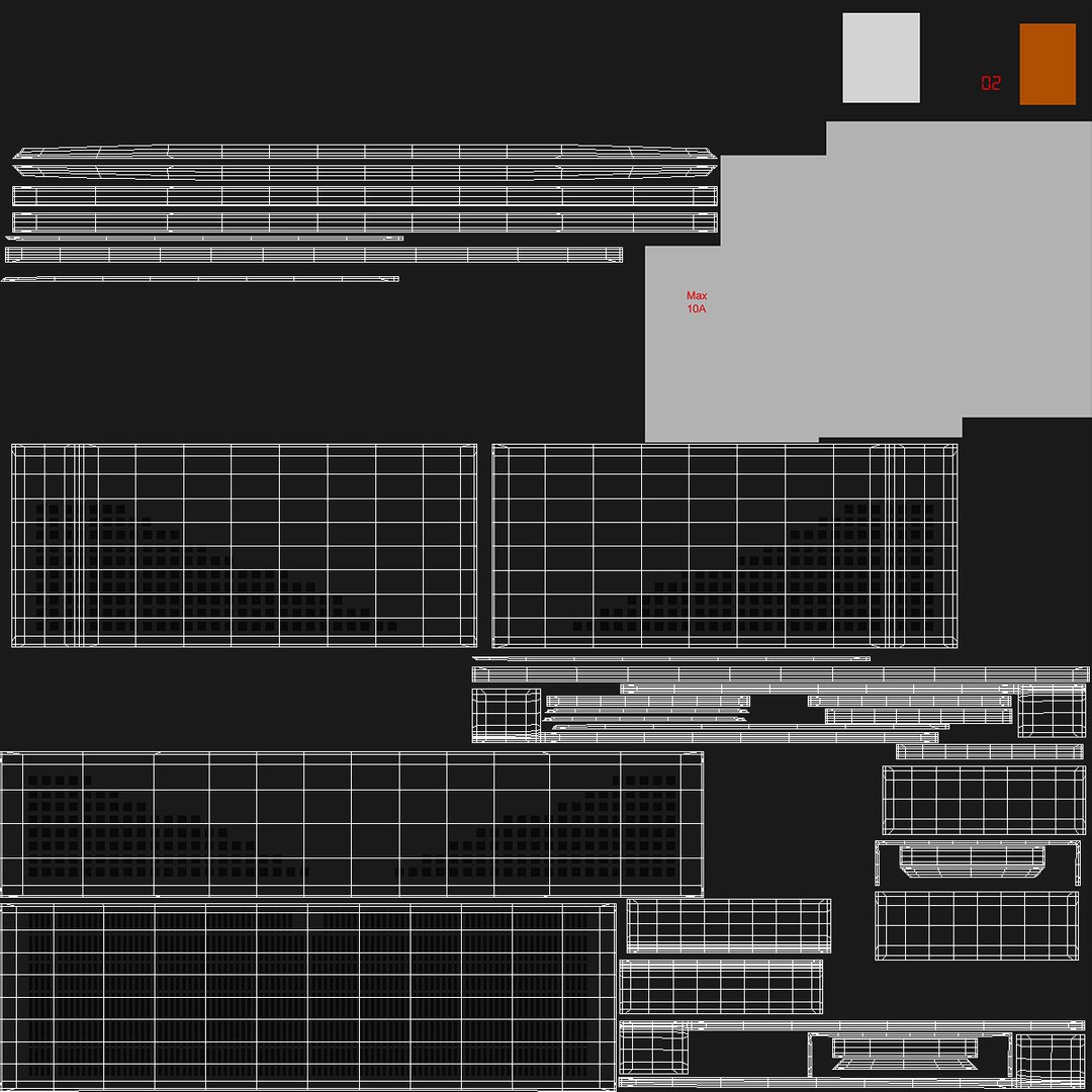 3D Supermarket Meat Curved Display Model - TurboSquid 1410122
