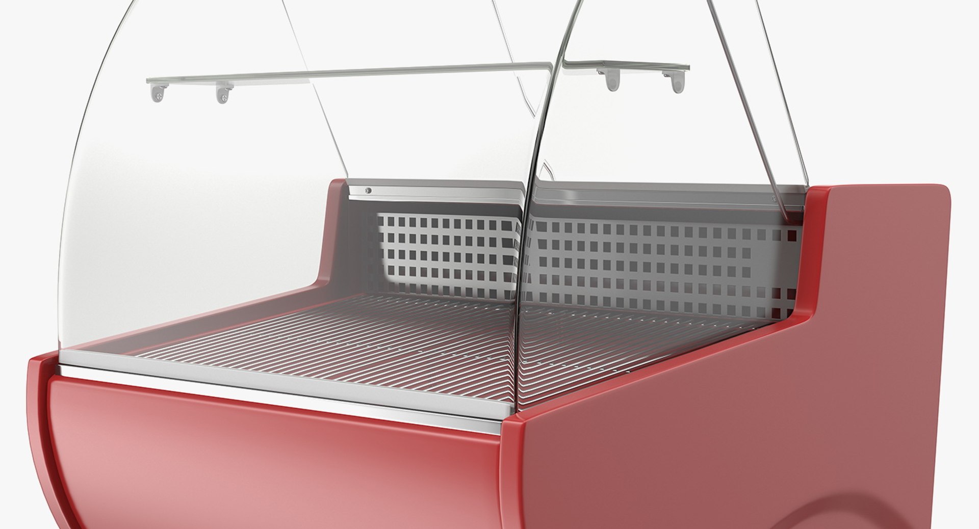 3D Supermarket Meat Curved Display Model - TurboSquid 1410122