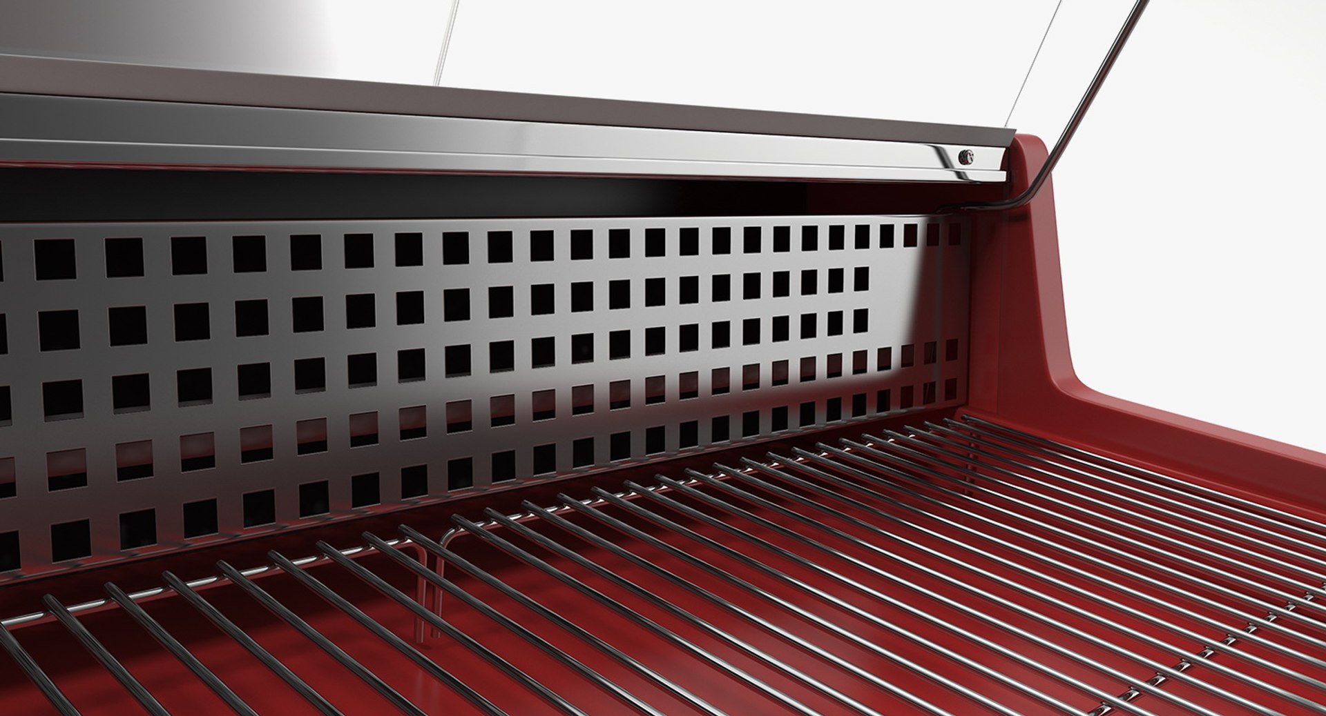 3D Supermarket Meat Curved Display Model - TurboSquid 1410122