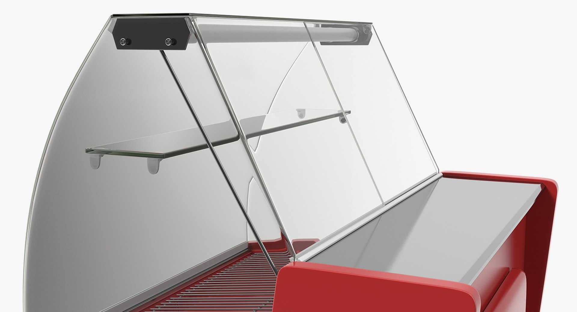 3D Supermarket Meat Curved Display Model - TurboSquid 1410122