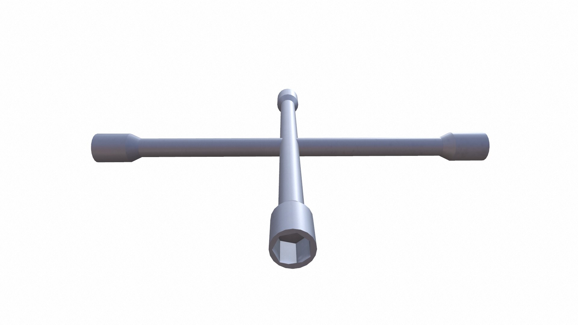 3D Cross Spanner - TurboSquid 2328646