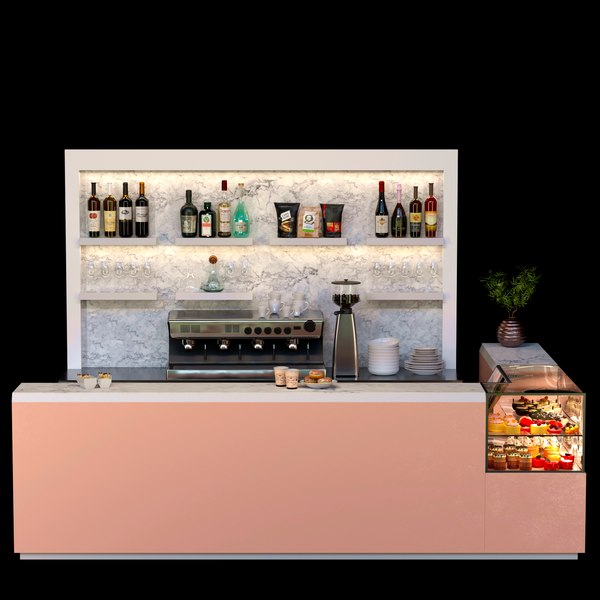 Food Court 3D Models for Download | TurboSquid