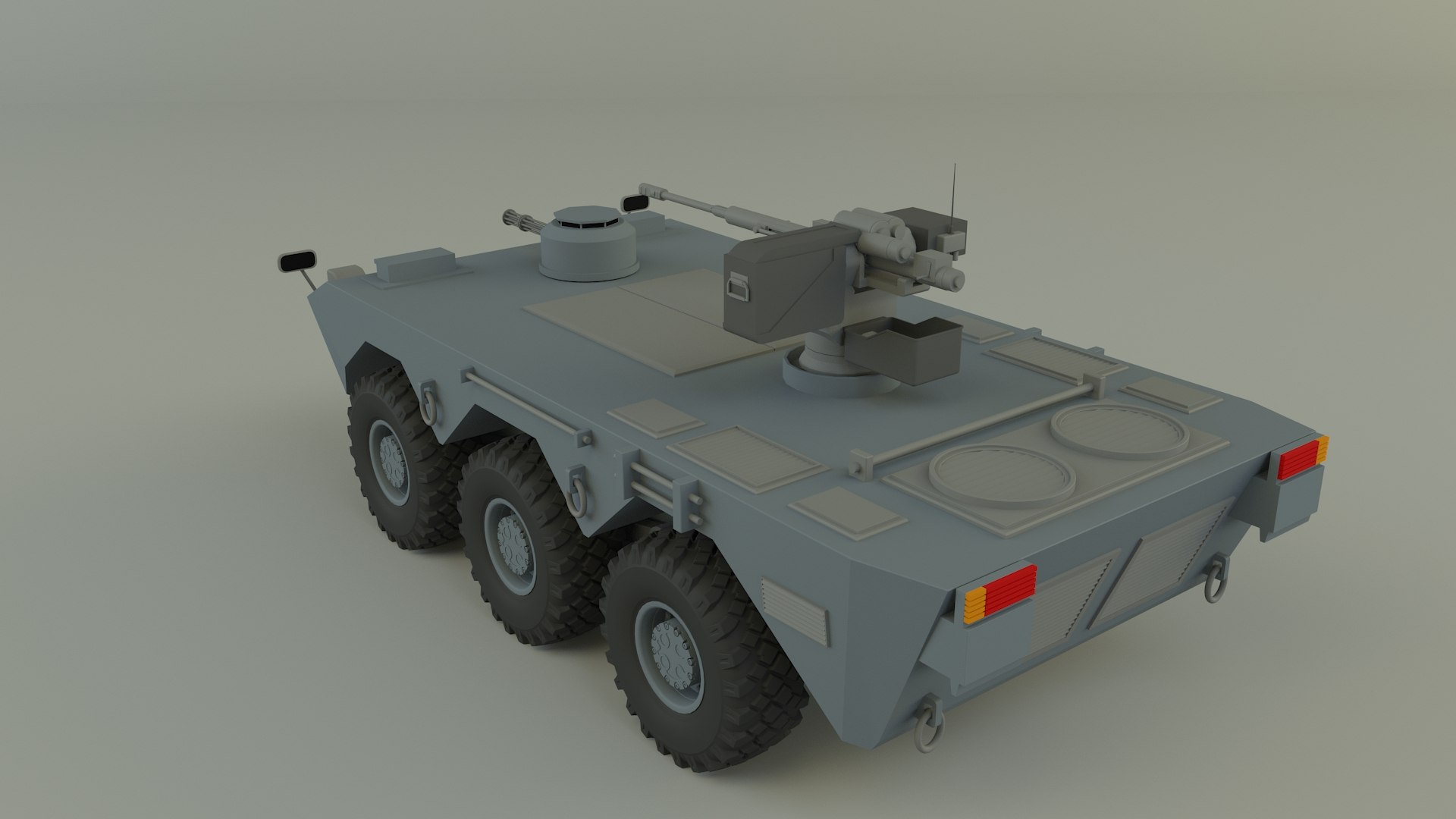 Armored Vehicle 3D Model - TurboSquid 2382165