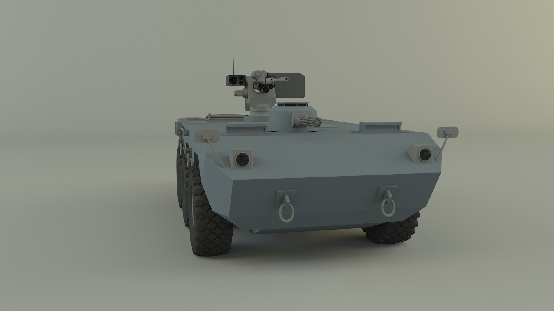 Armored Vehicle 3D Model - TurboSquid 2382165