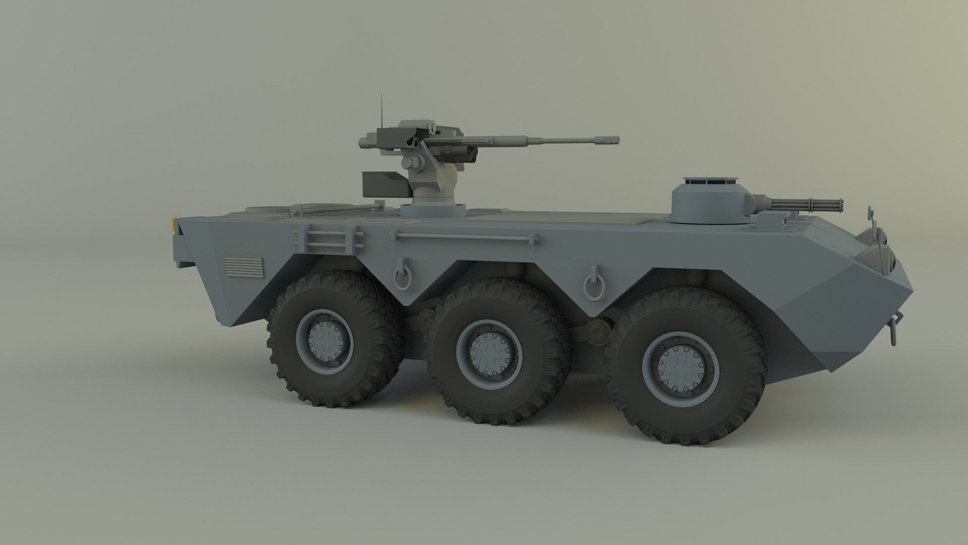 Armored Vehicle 3D Model - TurboSquid 2382165
