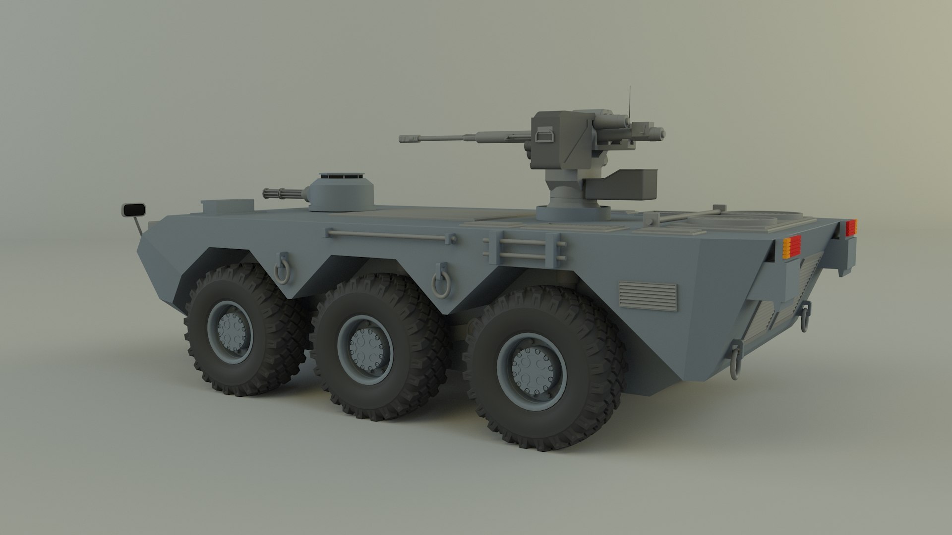 Armored Vehicle 3D Model - TurboSquid 2382165
