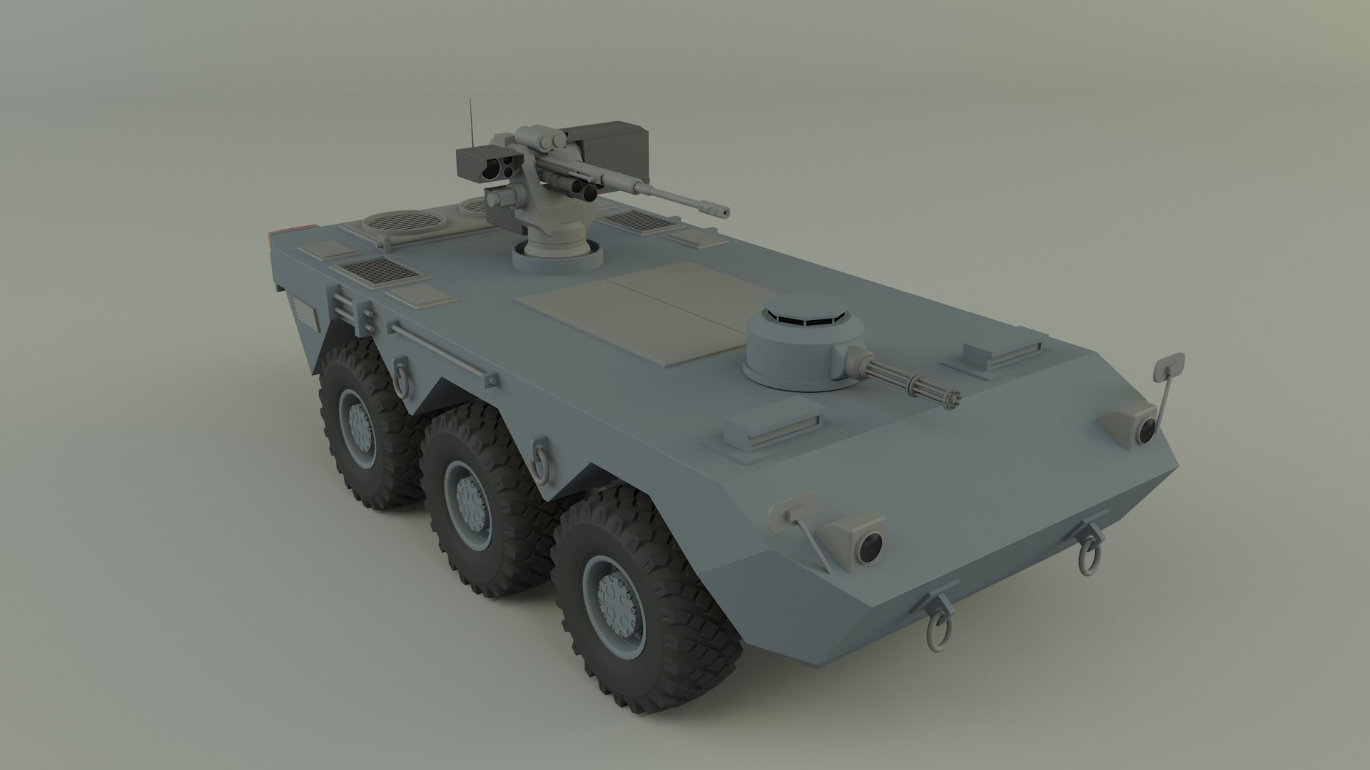 Armored Vehicle 3D Model - TurboSquid 2382165
