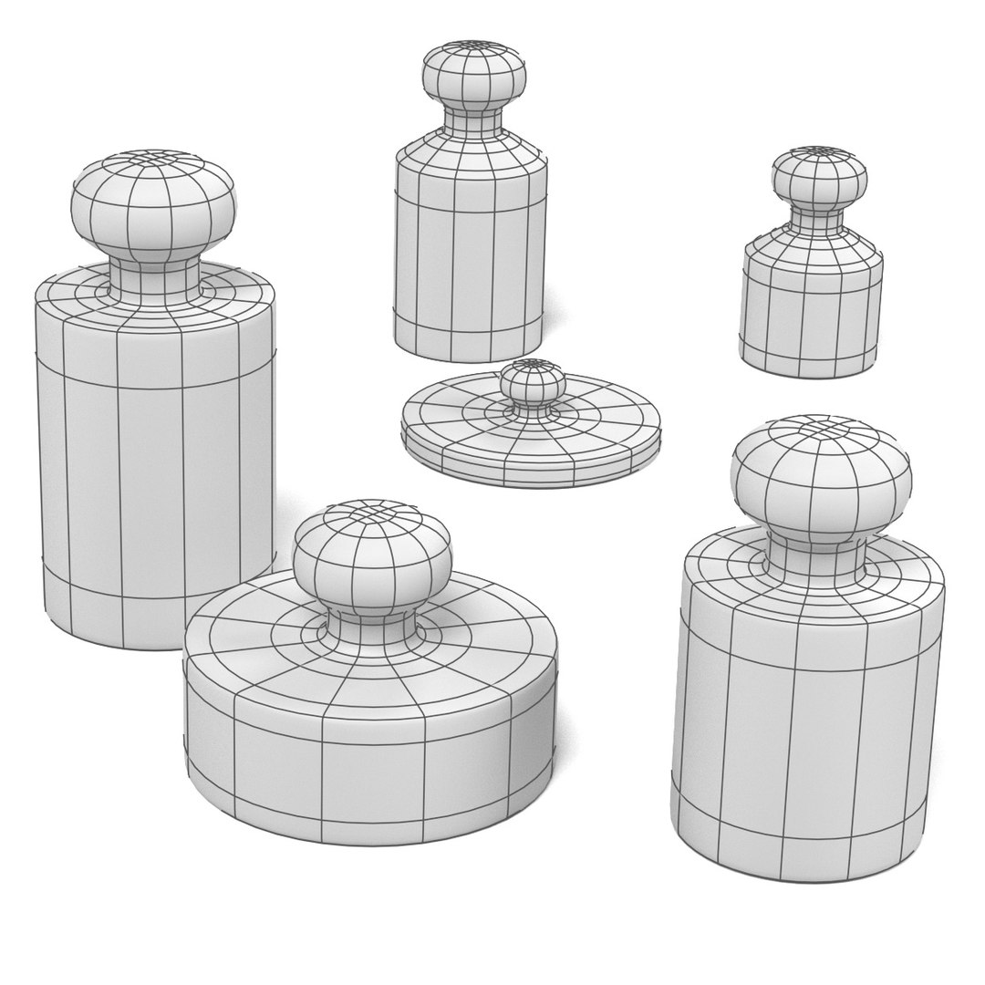 Scales Weight 3d 3ds