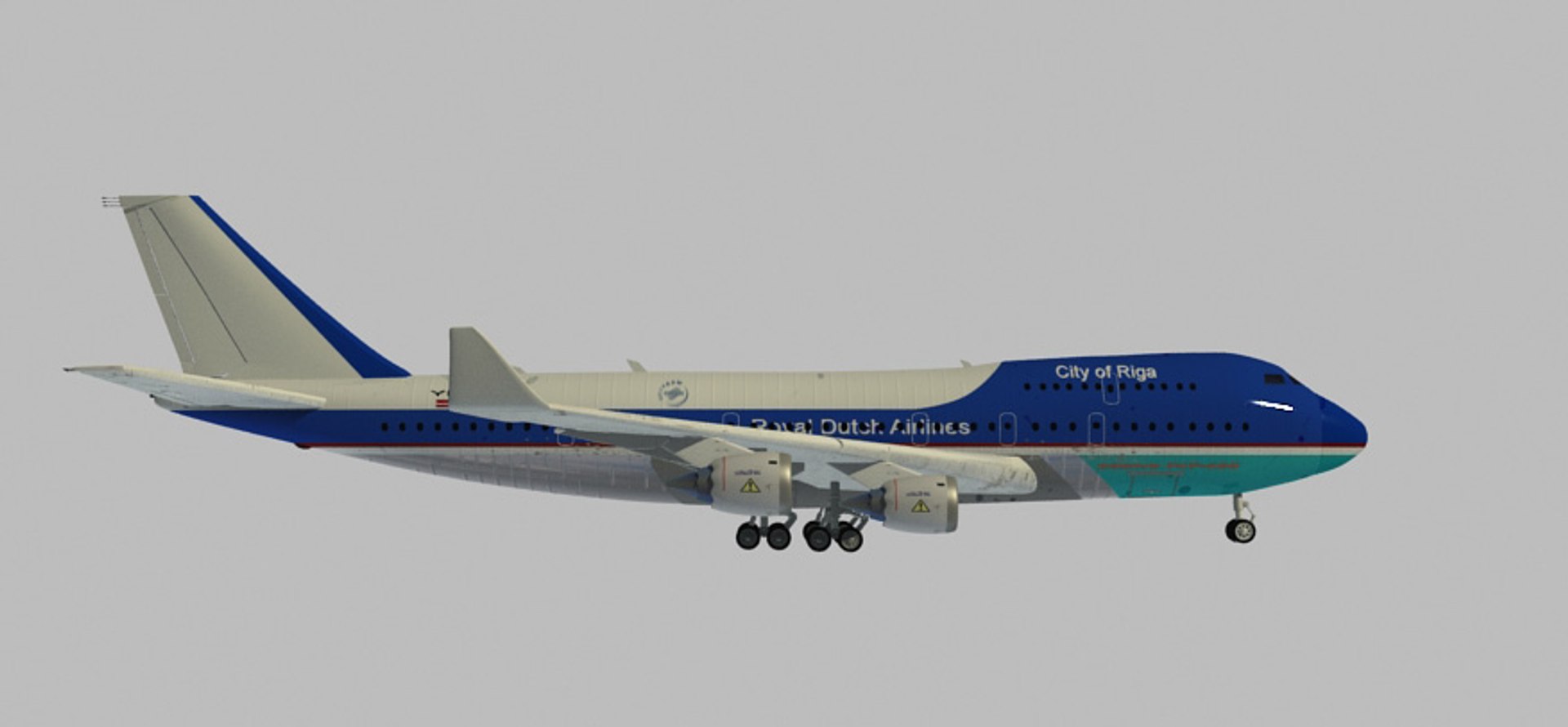 Airplane Plane 3d Model