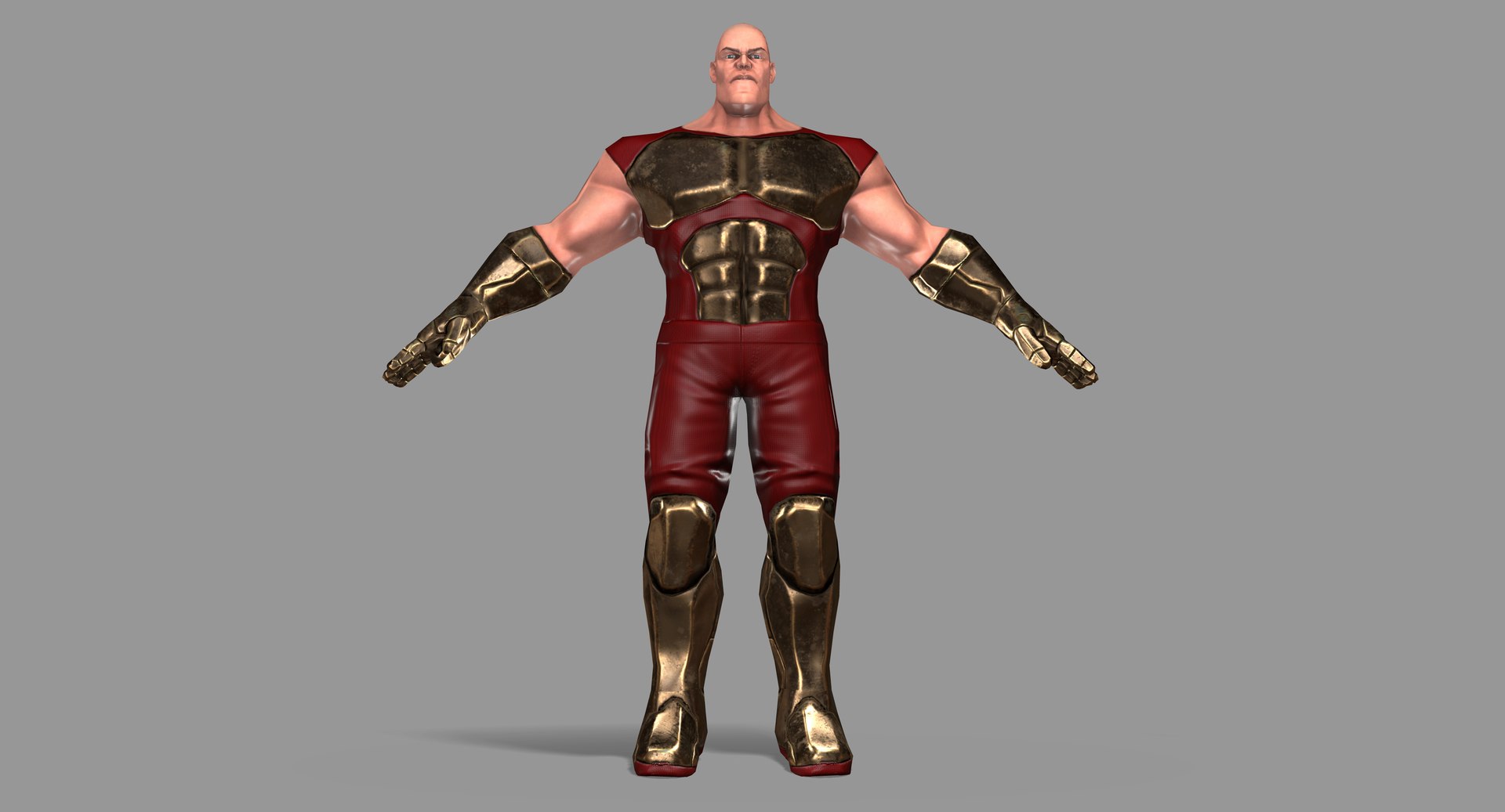 Ready superhero 3D model - TurboSquid 1309529