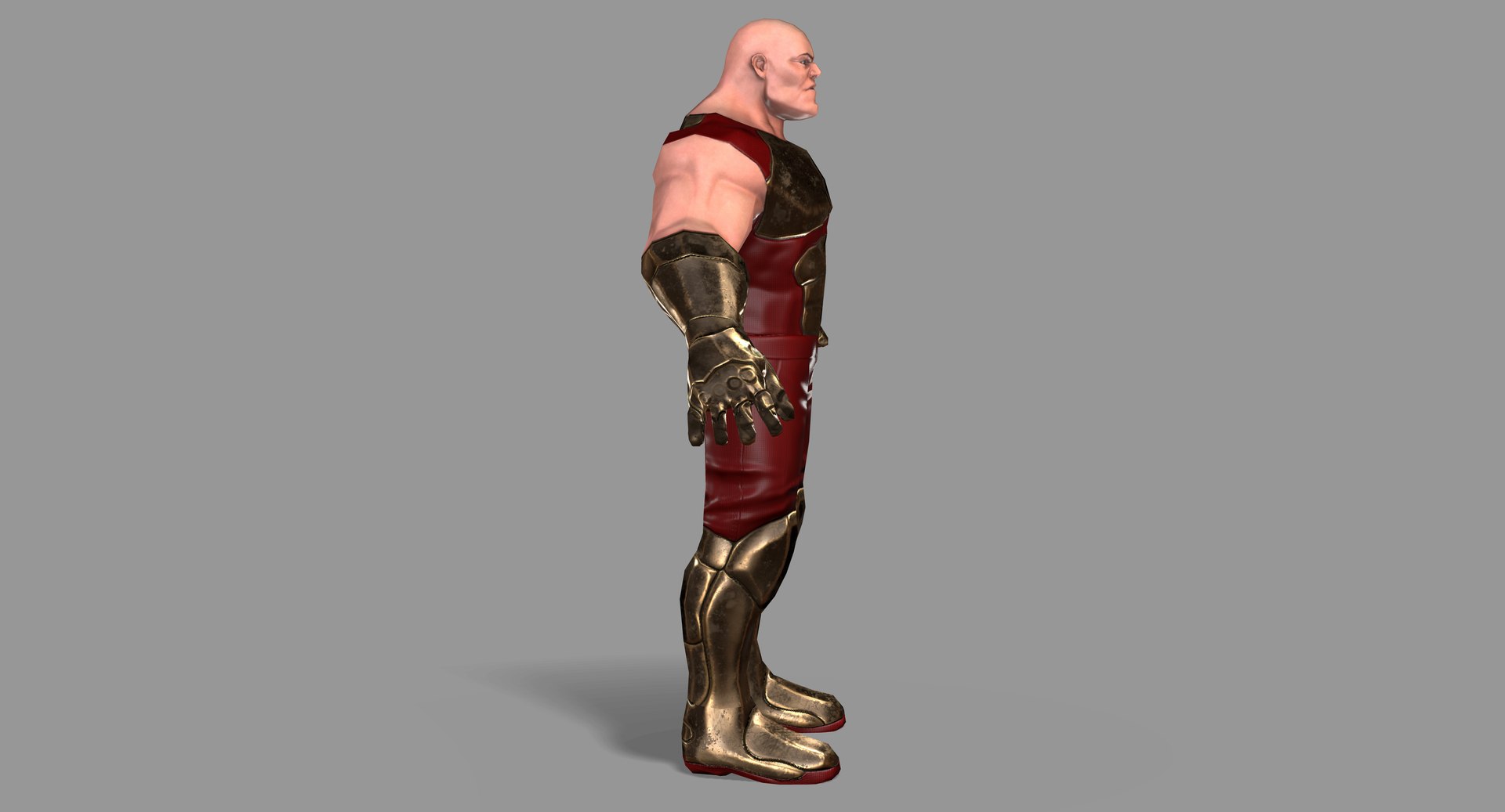 Ready Superhero 3D Model - TurboSquid 1309529