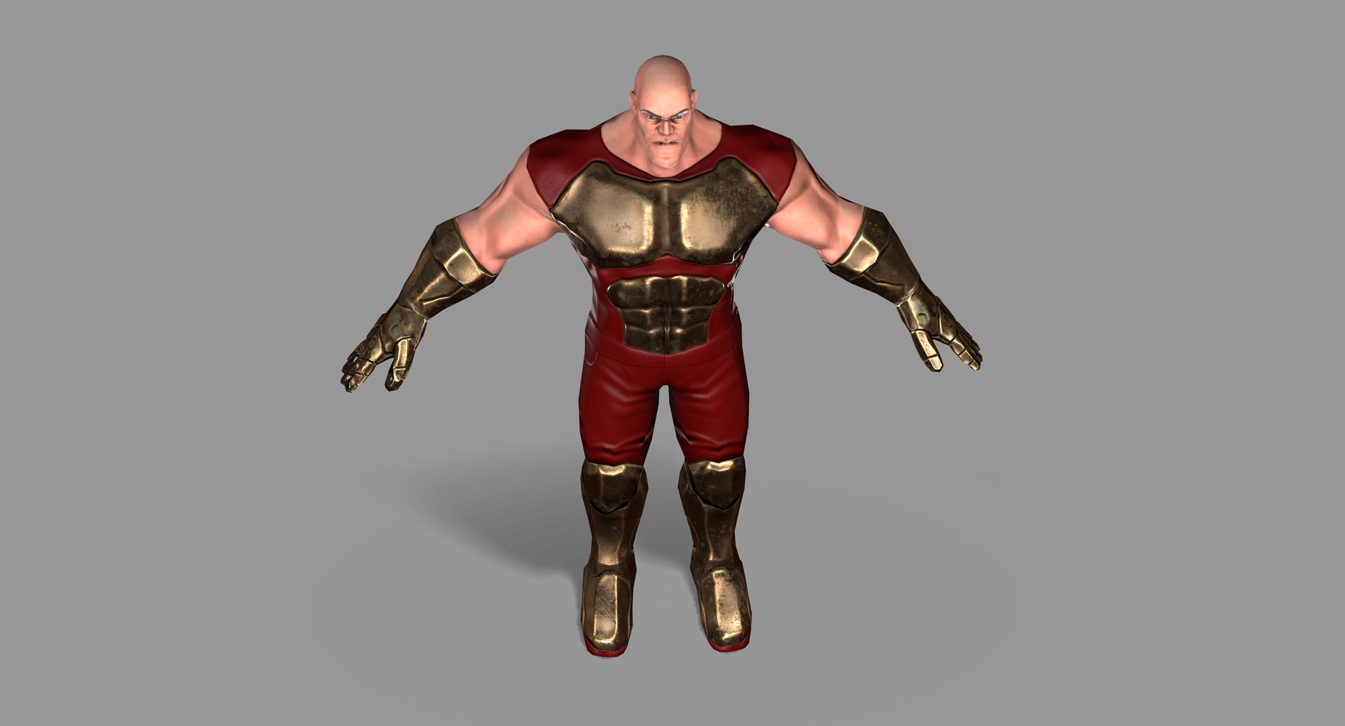 Ready Superhero 3D Model - TurboSquid 1309529
