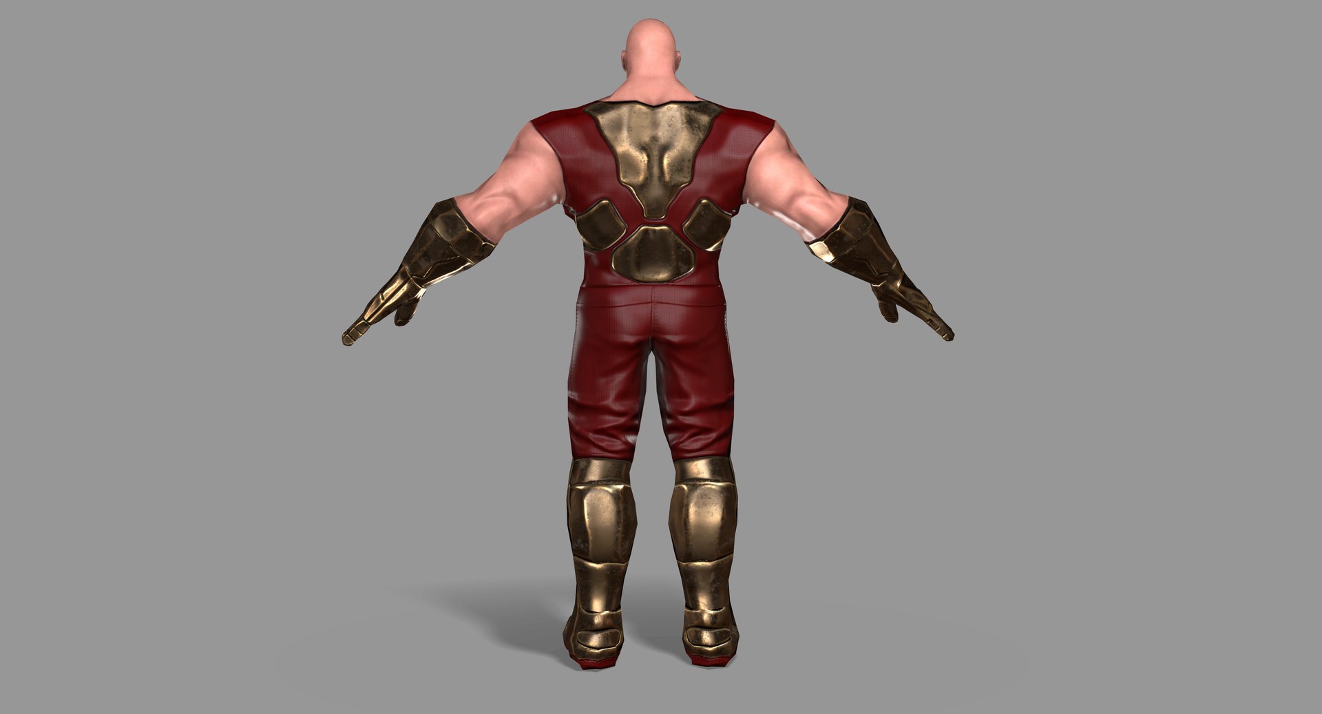 Ready Superhero 3D Model - TurboSquid 1309529