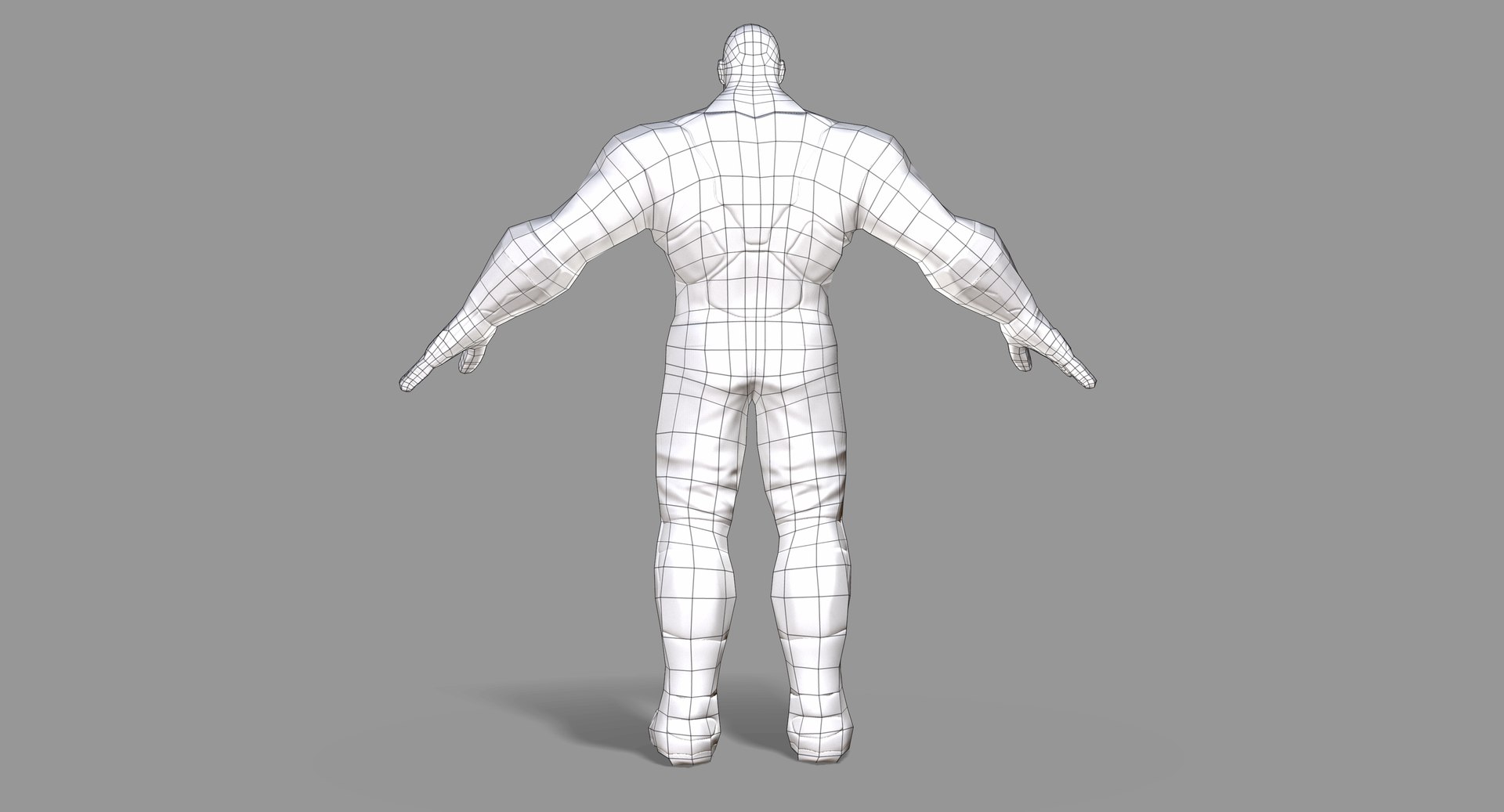 Ready superhero 3D model - TurboSquid 1309529