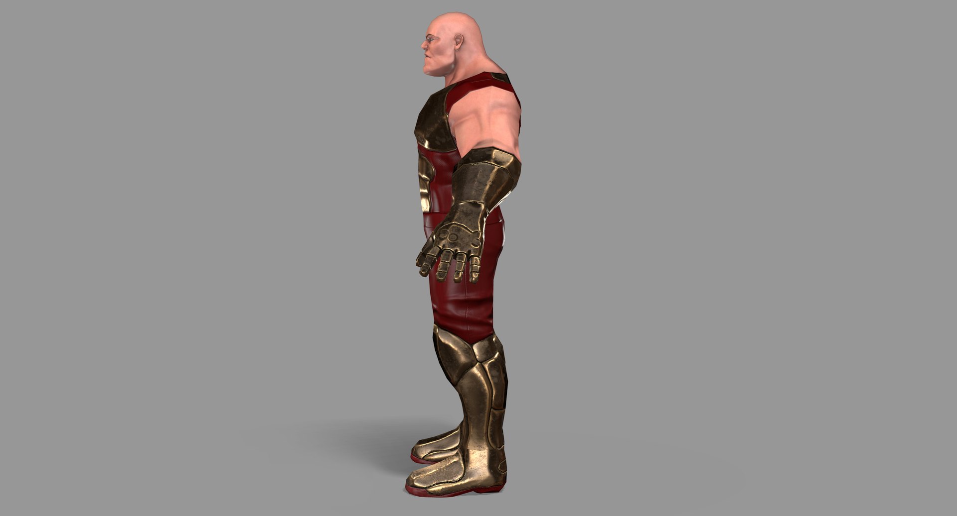 Ready Superhero 3D Model - TurboSquid 1309529