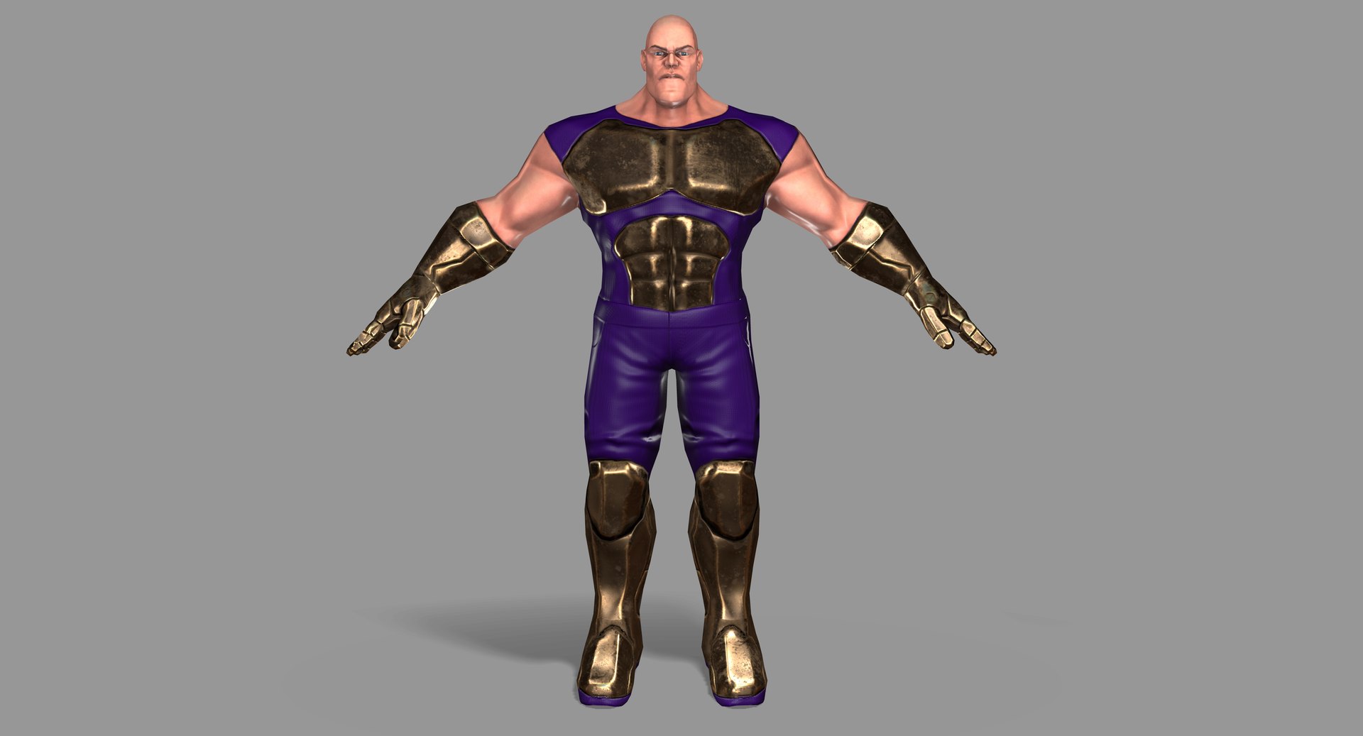 Ready Superhero 3D Model - TurboSquid 1309529