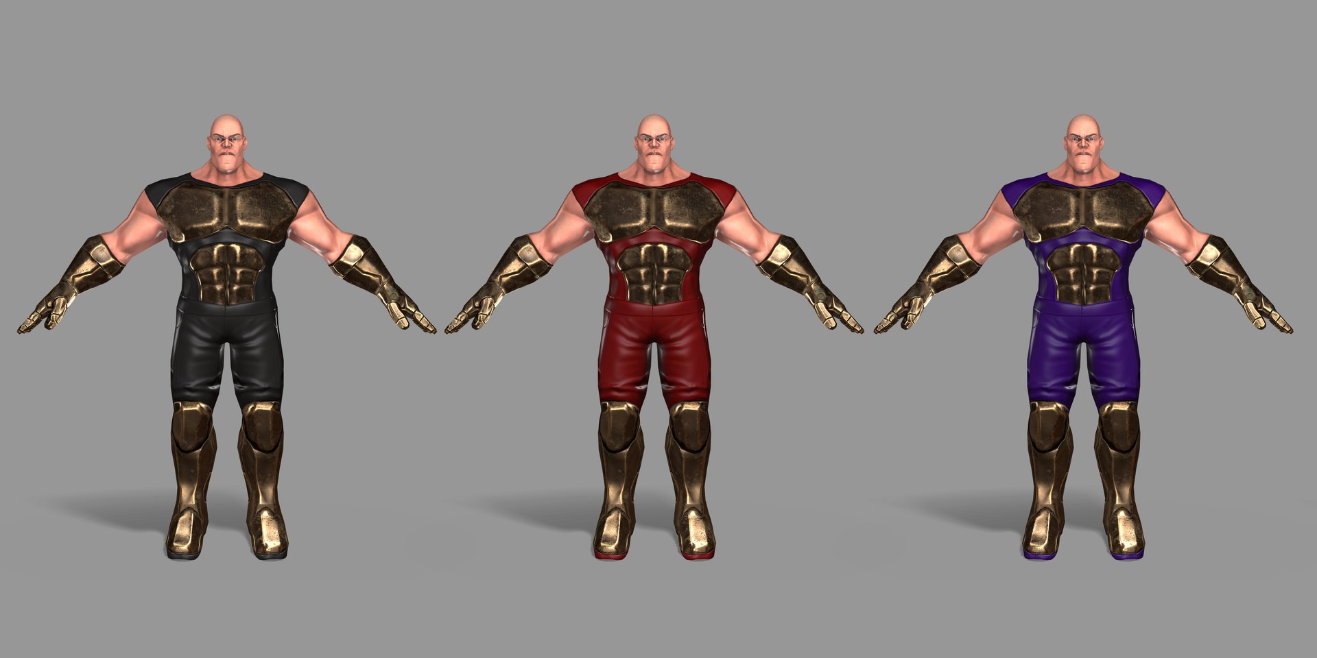 Ready superhero 3D model - TurboSquid 1309529