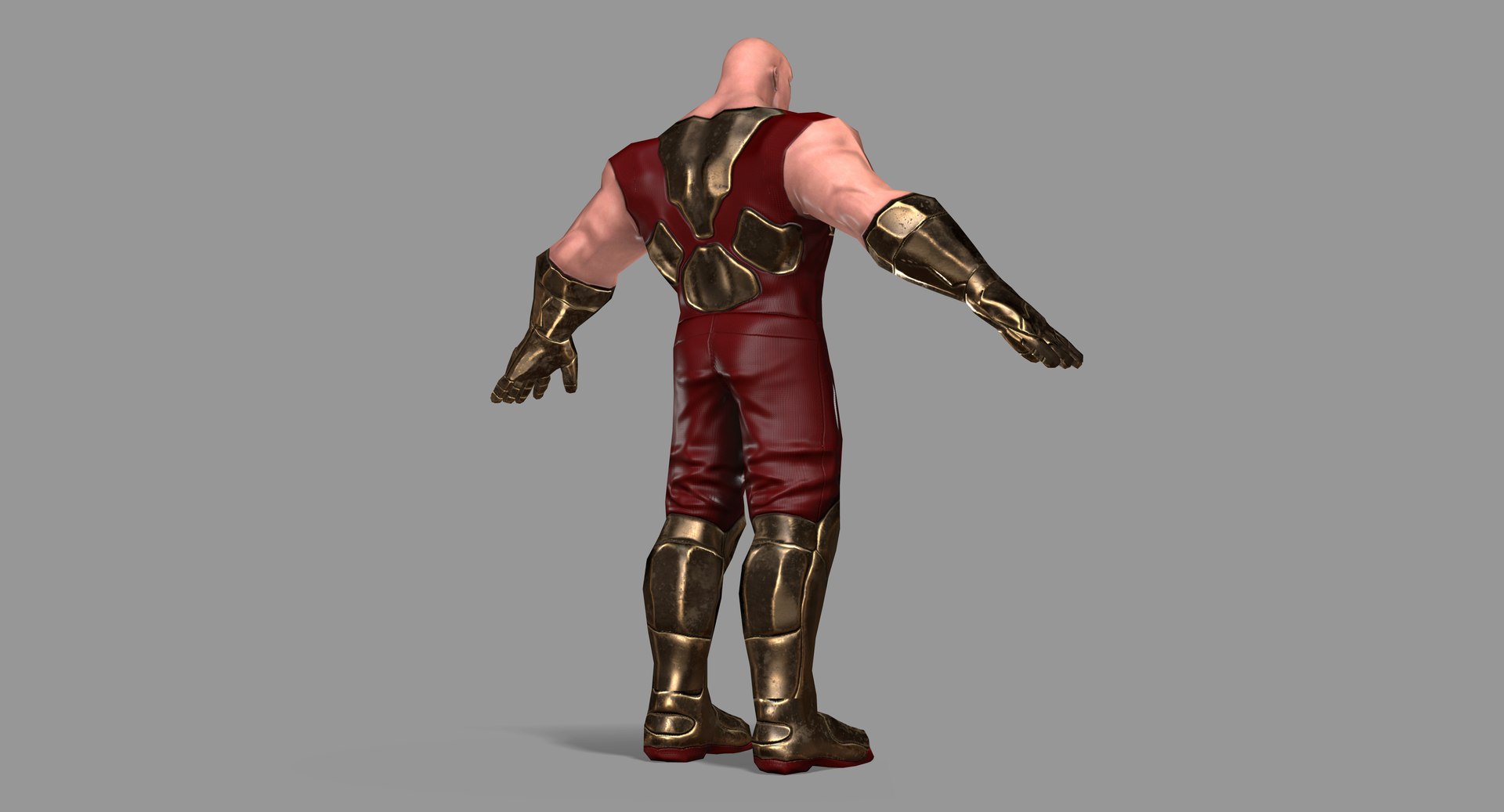 Ready superhero 3D model - TurboSquid 1309529