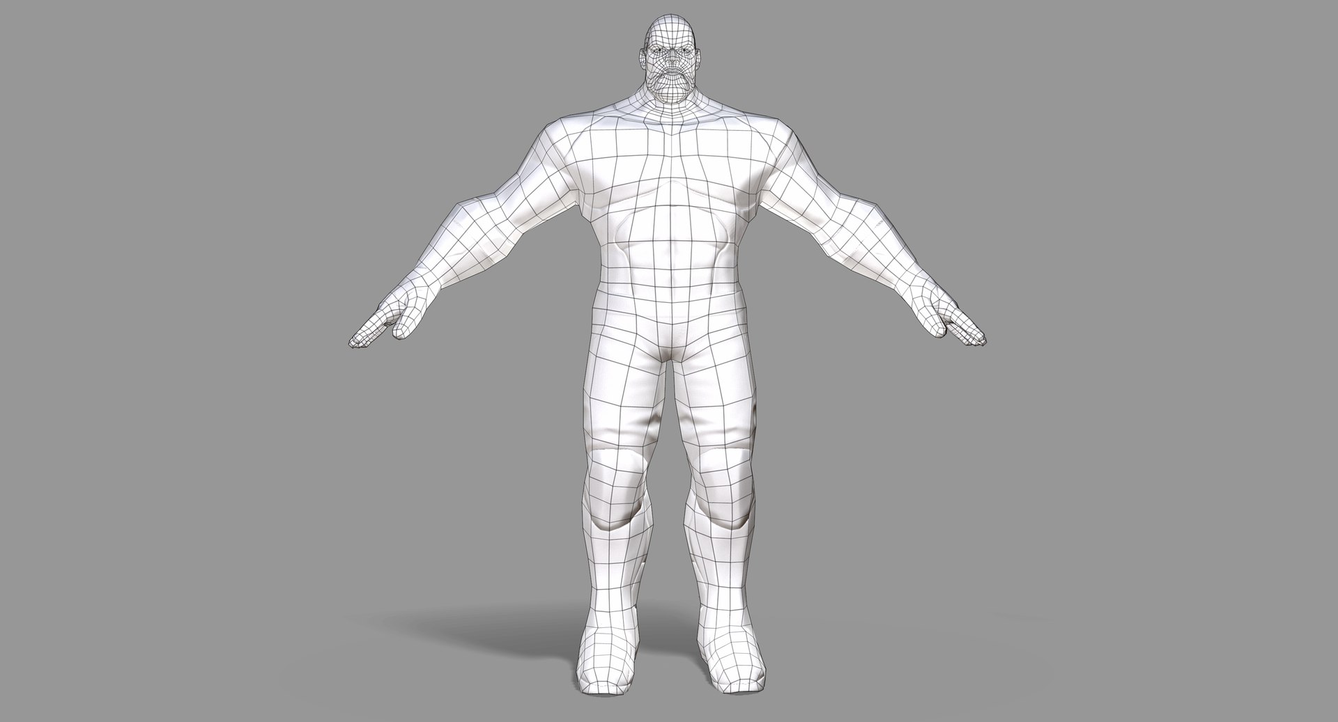 Ready superhero 3D model - TurboSquid 1309529