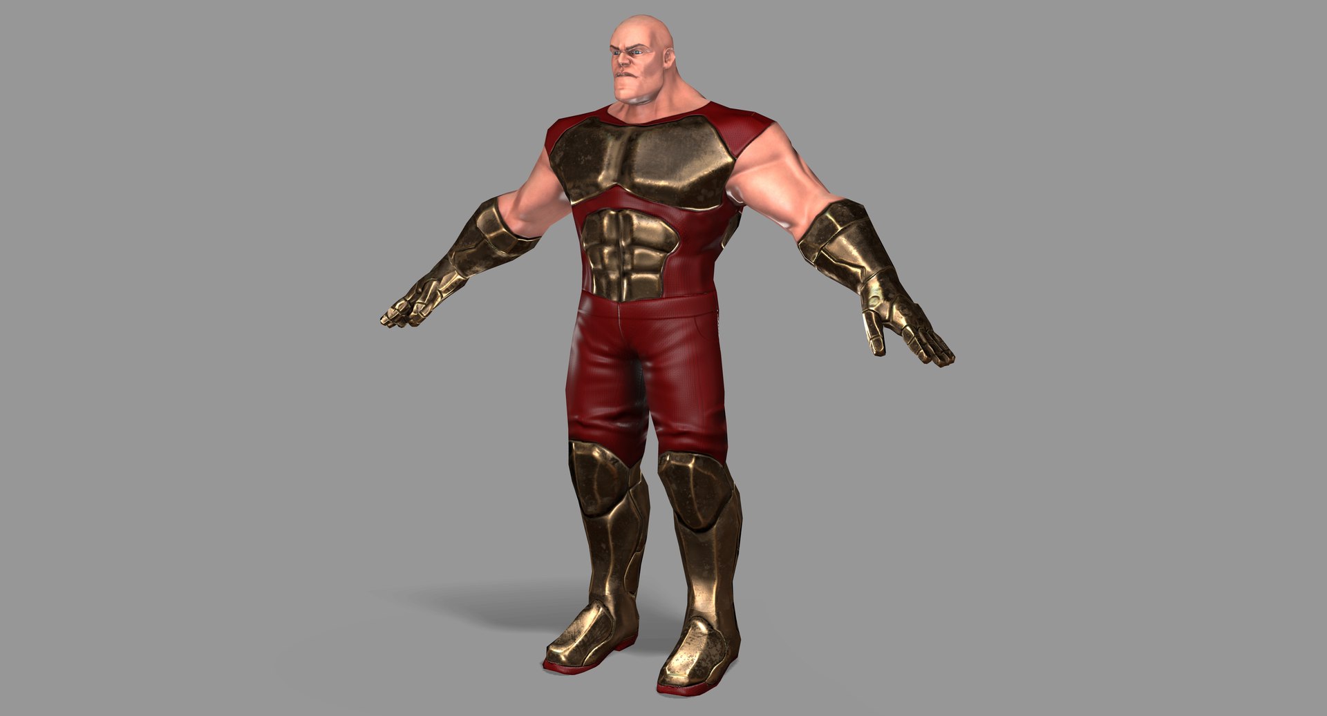 Ready Superhero 3D Model - TurboSquid 1309529