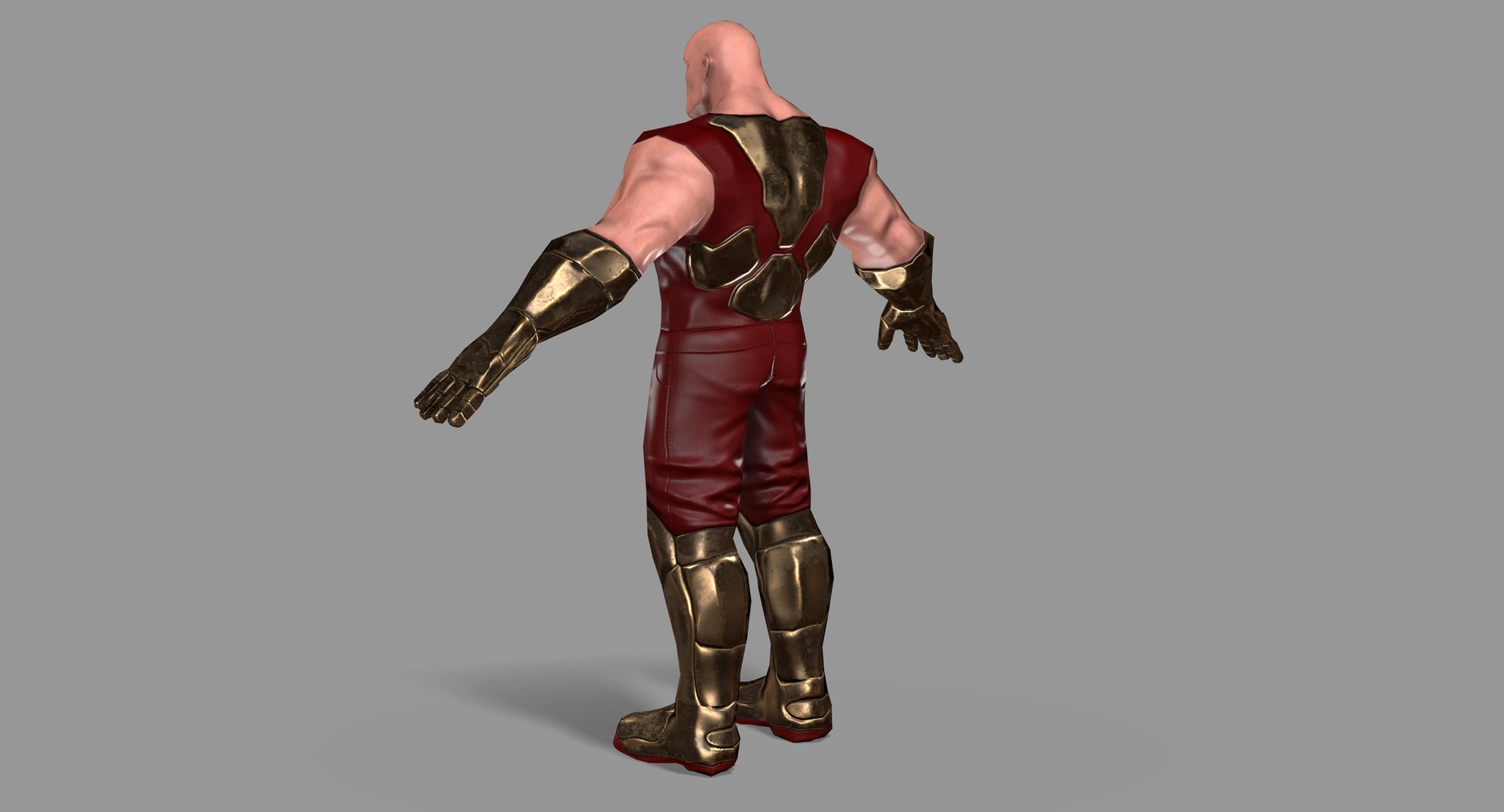 Ready Superhero 3D Model - TurboSquid 1309529