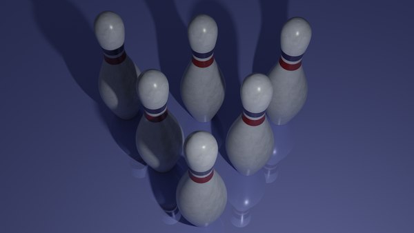 Bowling Pin Blender Models for Download | TurboSquid