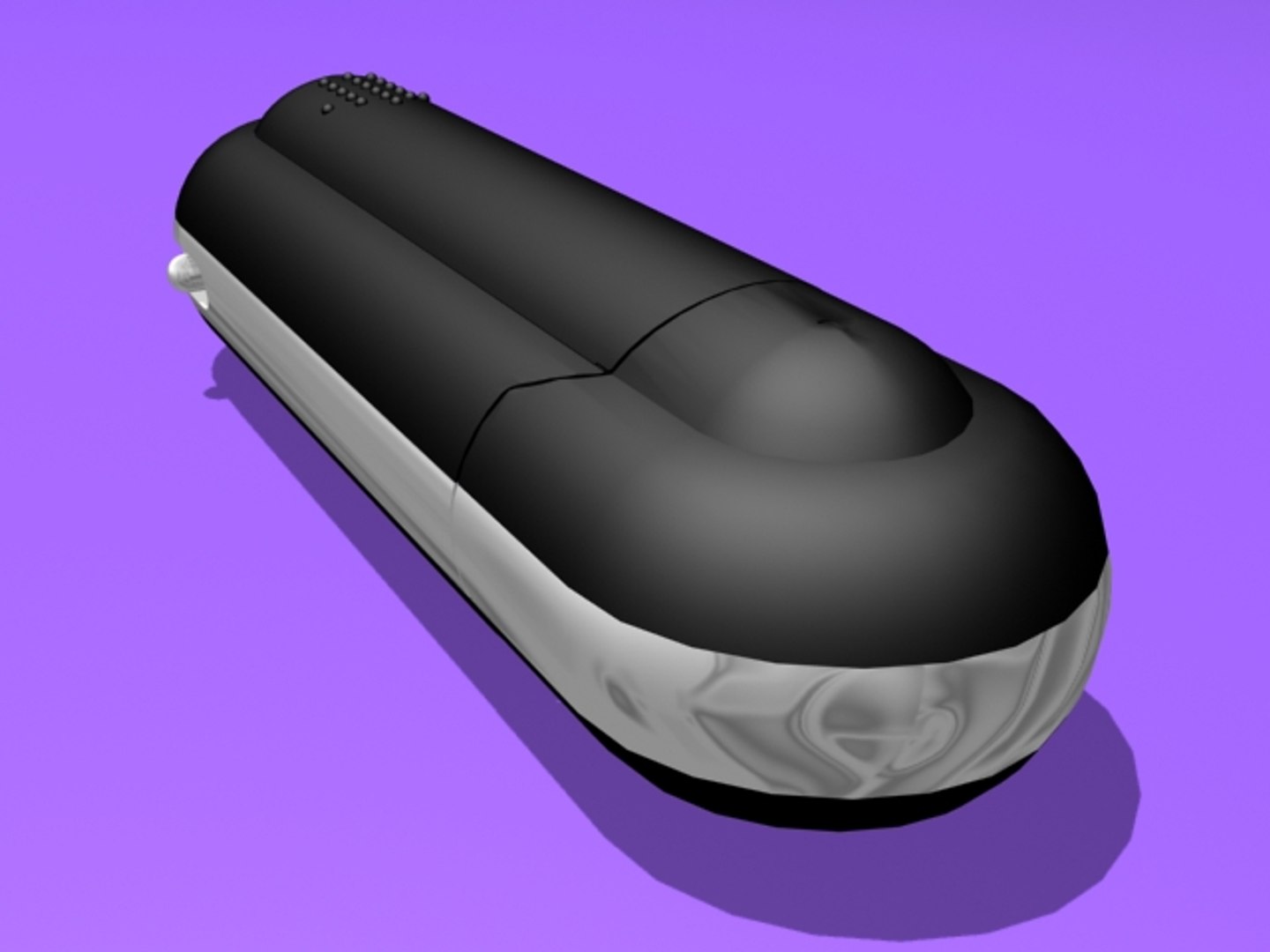 usb player 3d model