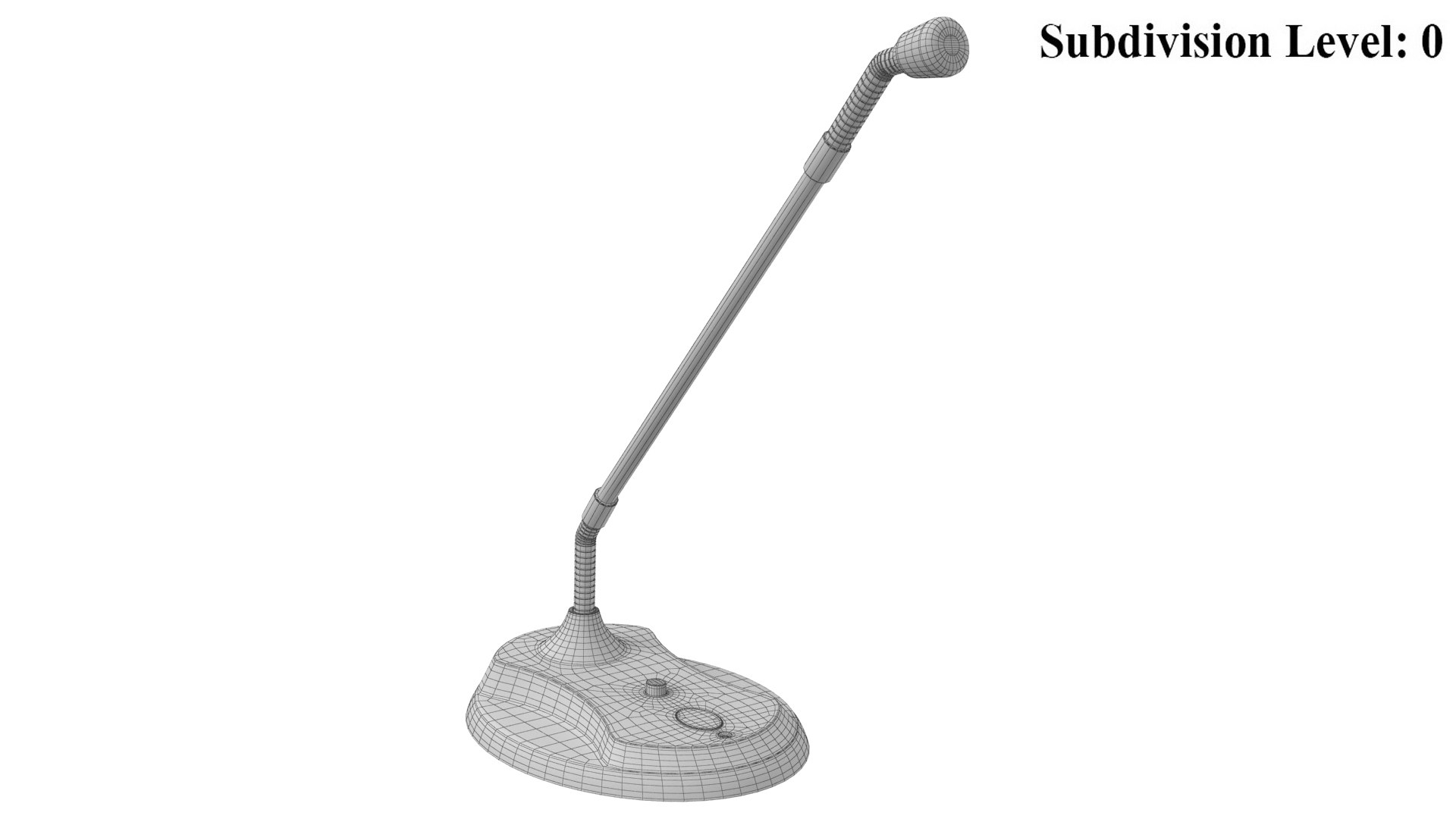 3D Real Microphone Mic Model - TurboSquid 1642375