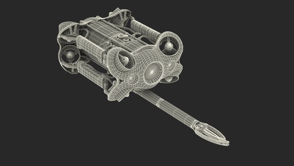 3D Chasing M2 Underwater Drone with Grabber Arm model - TurboSquid 1856446