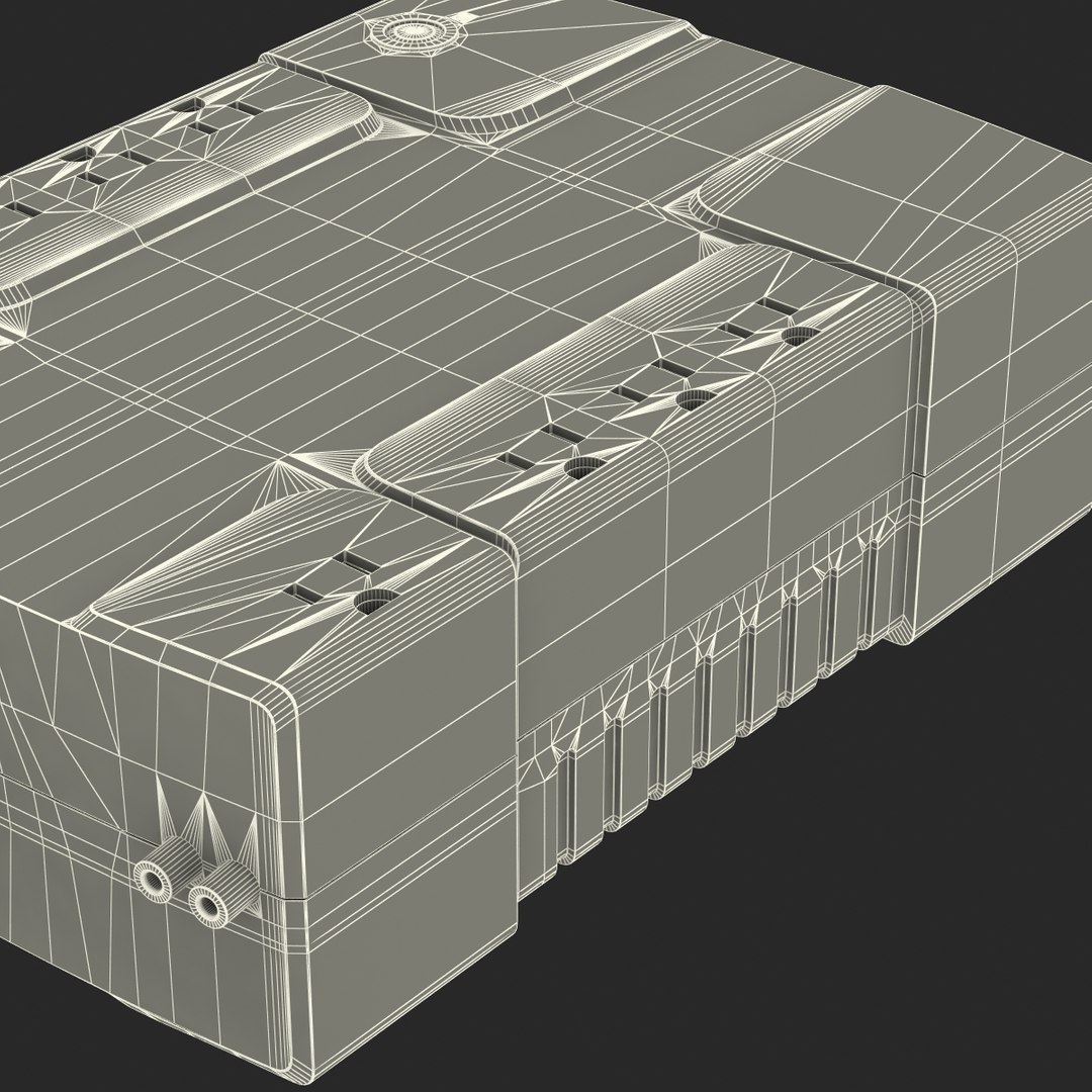 ups apc be550g 3d model