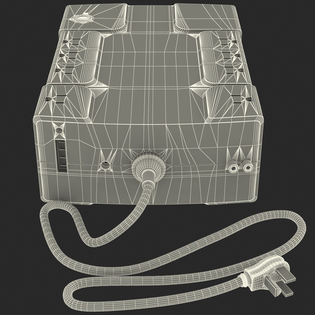 ups apc be550g 3d model