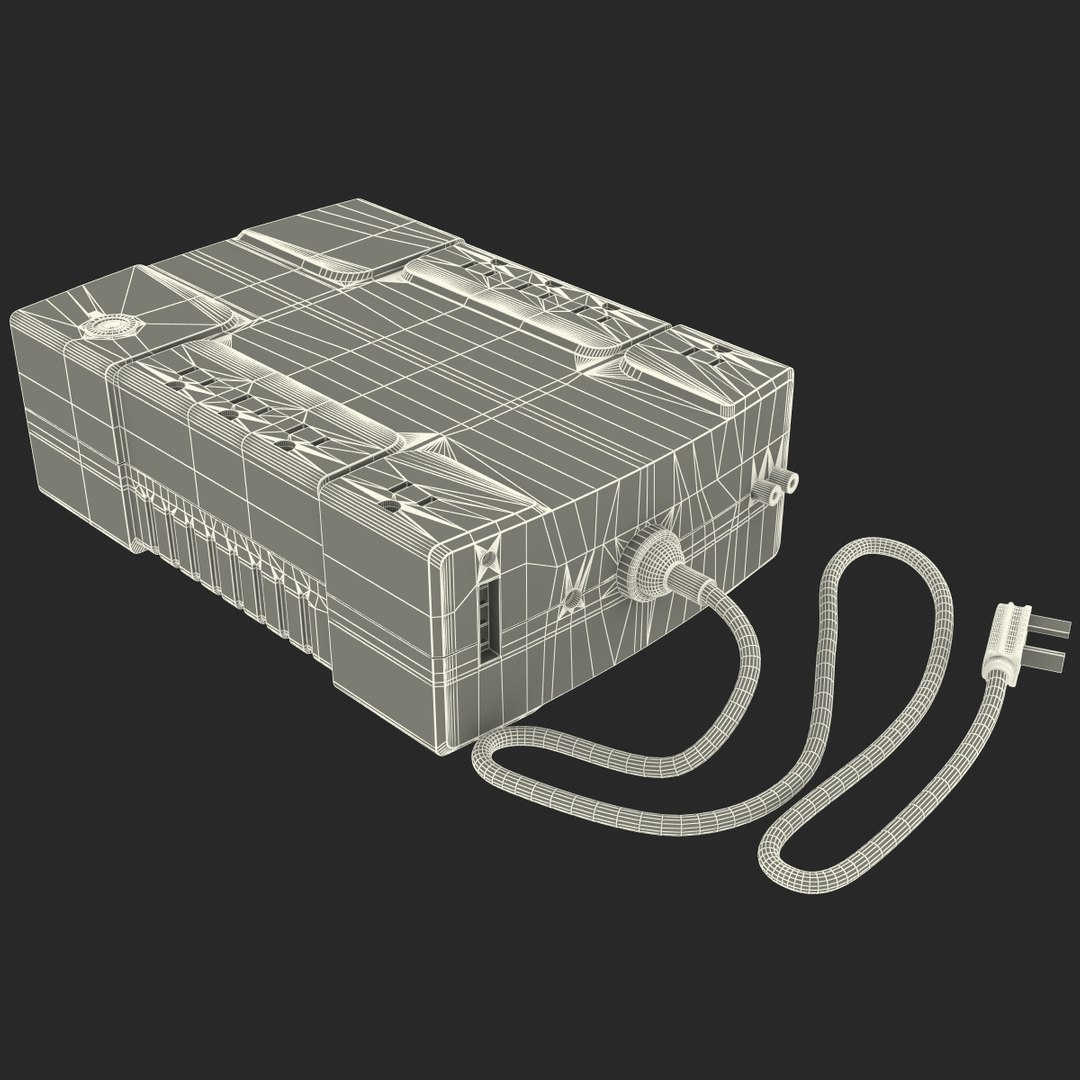 ups apc be550g 3d model