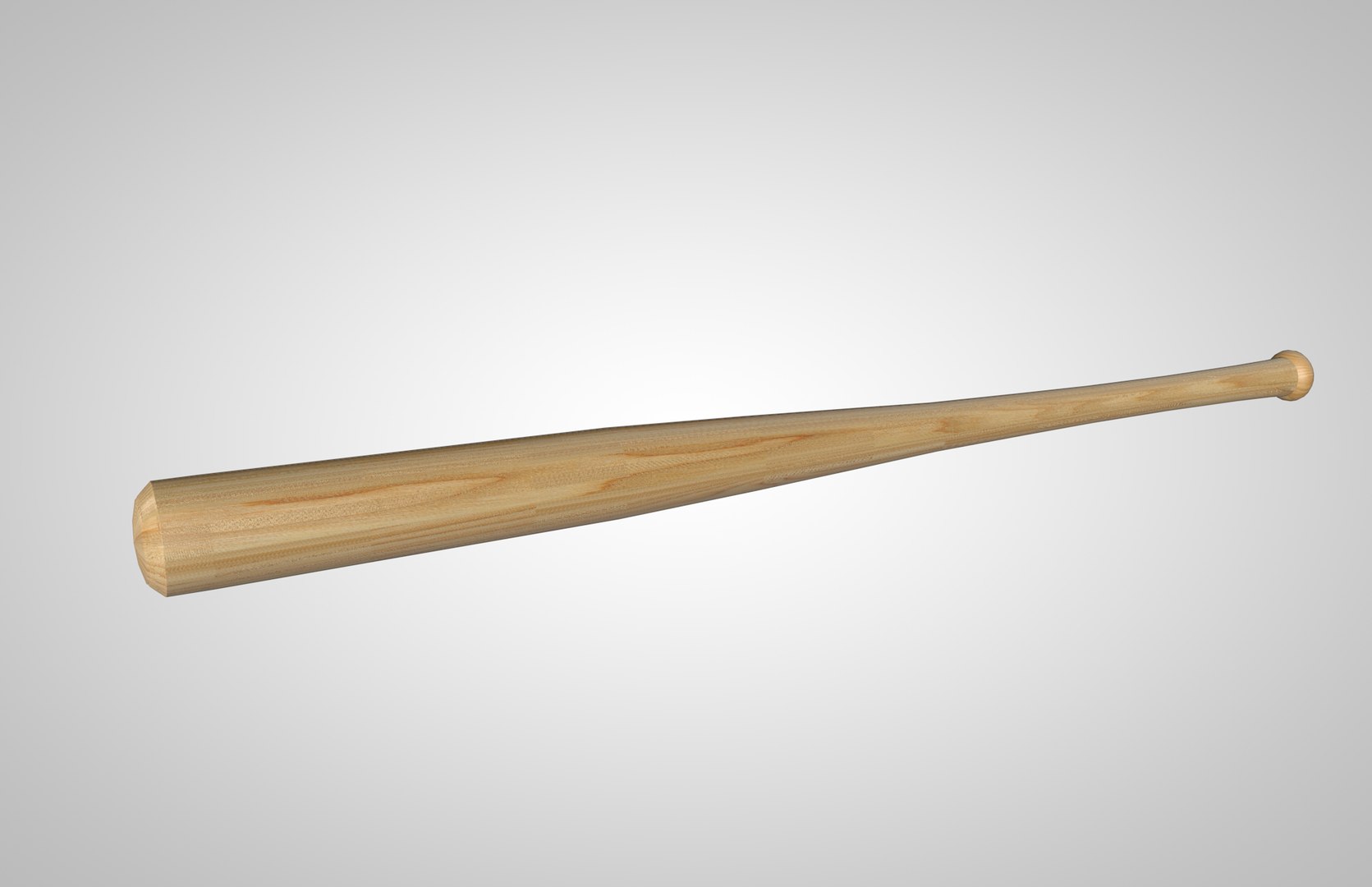 3d baseball bat model